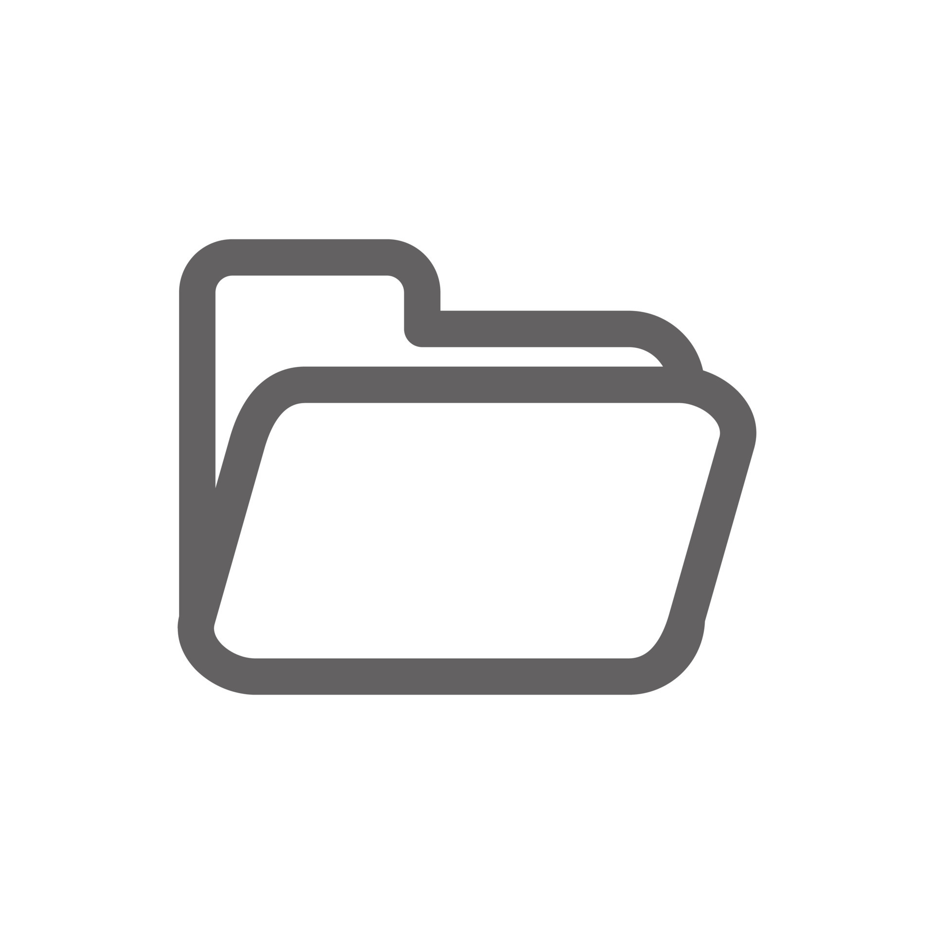Open Folder Icon Perfect For Web Design Or User Interface Applications Vector Sign And Symbol