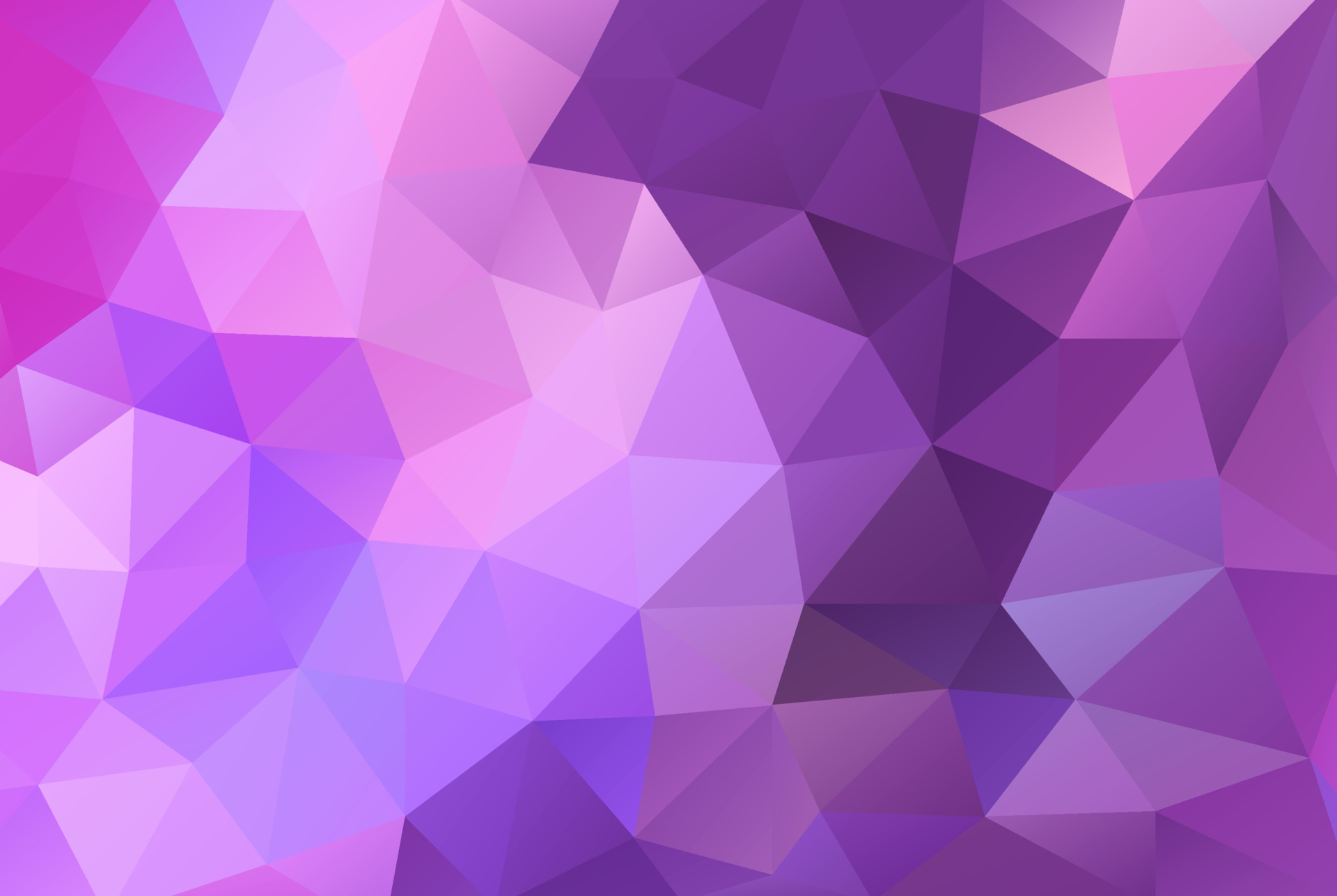 Vector Background From Polygons Abstract Background Of Triangles