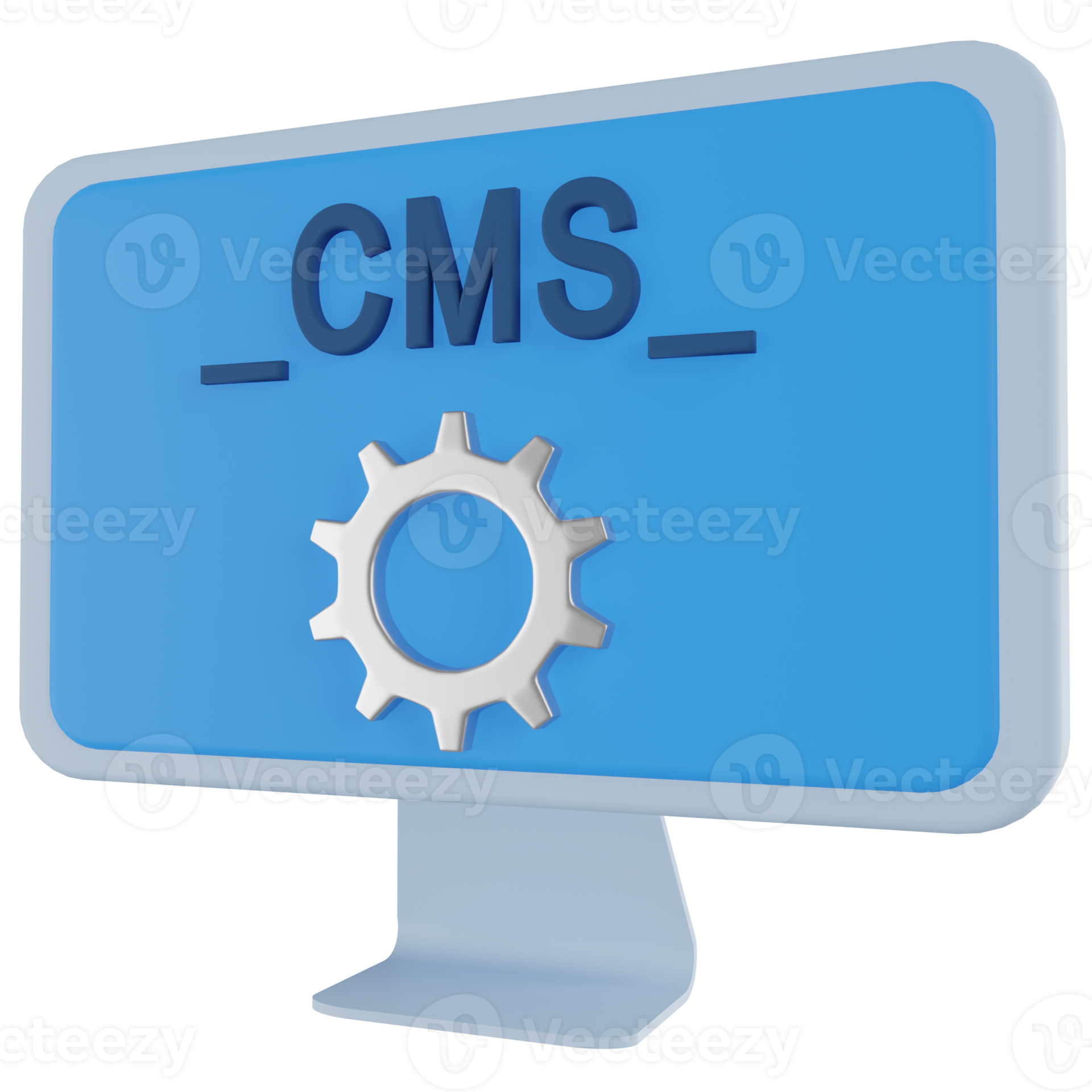 CMS 3D Illustration 11617970 PNG