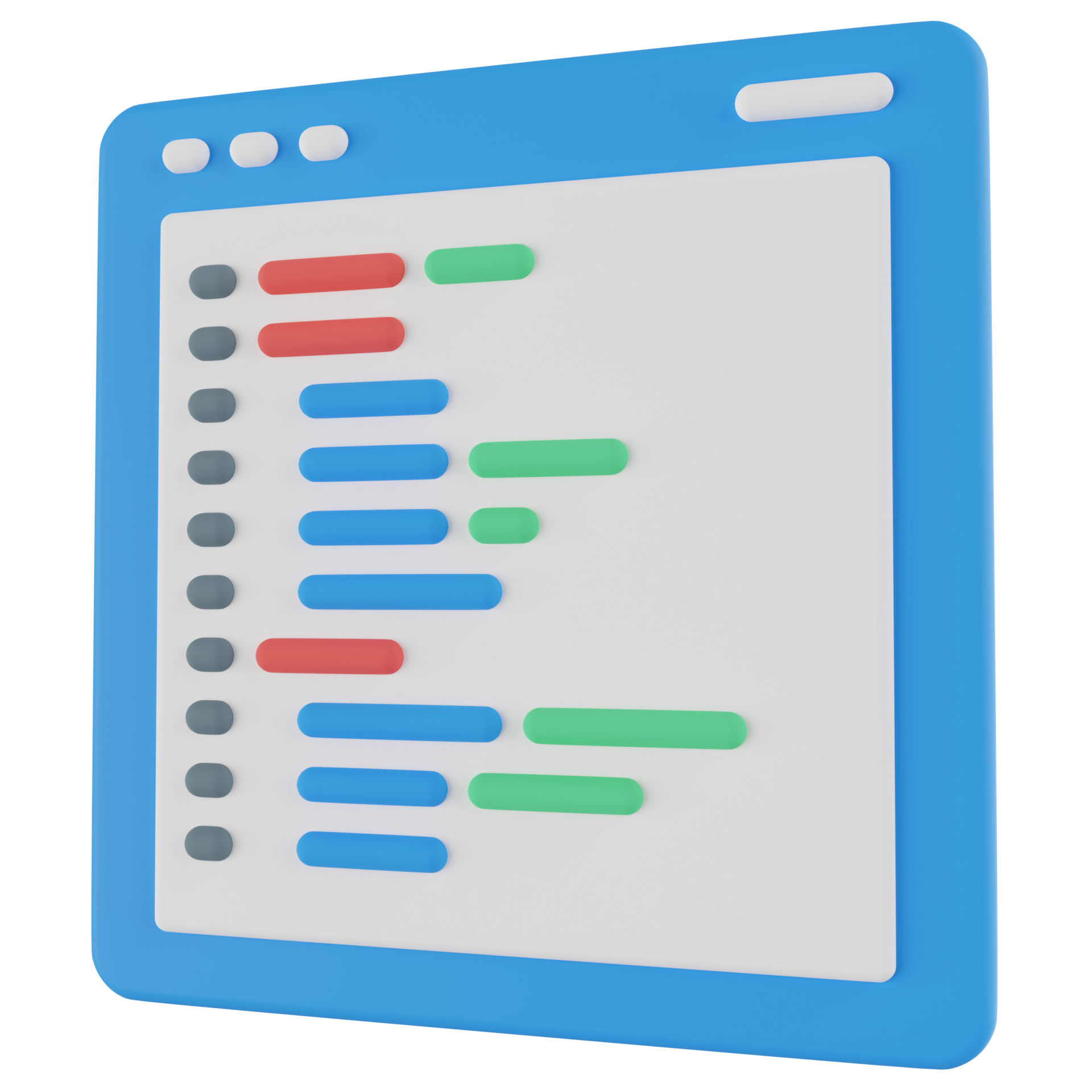 Web Programming 3D Illustration 11617996 PNG