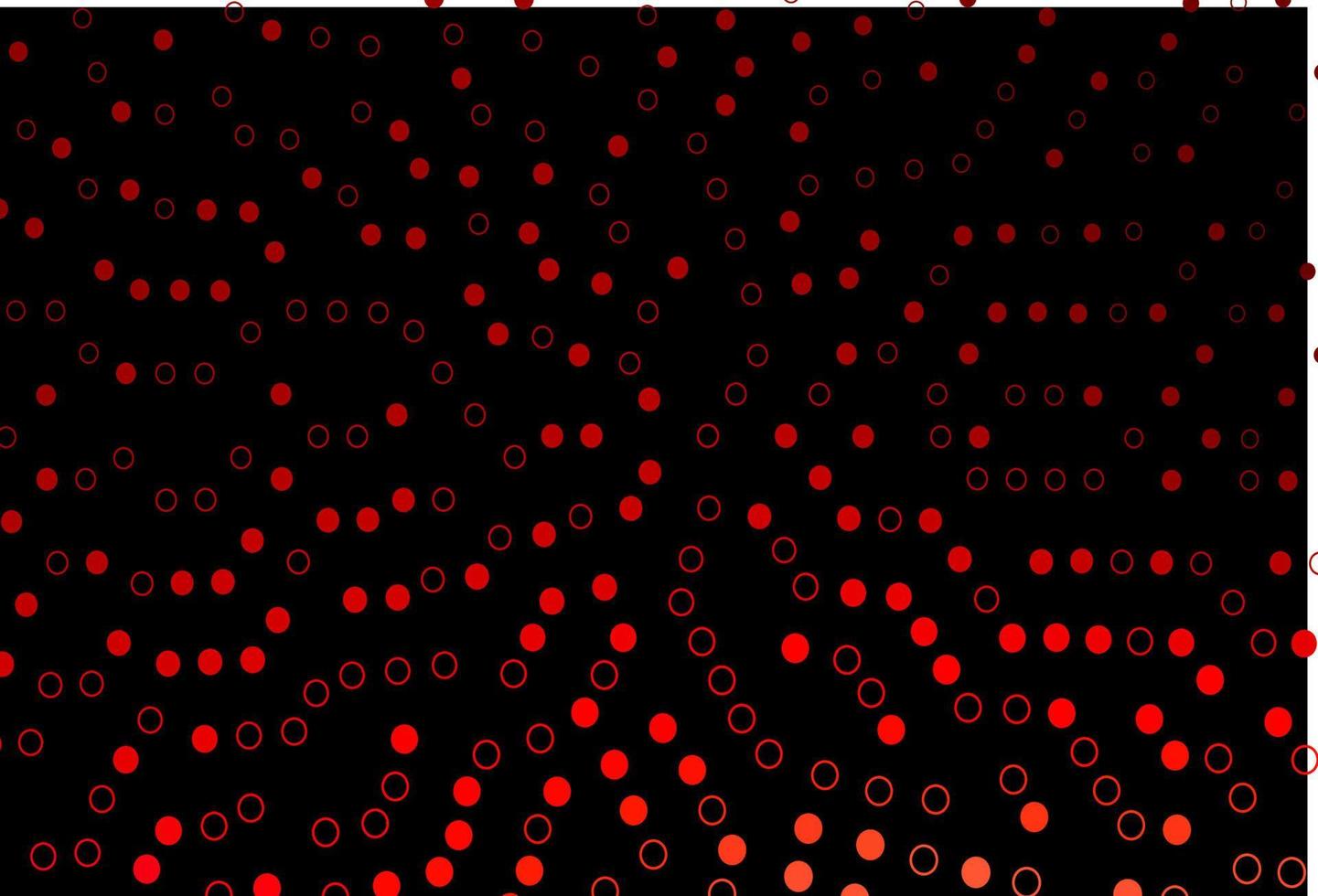Dark Red Vector Layout With Circle Shapes 11618034 Vector Art At Vecteezy
