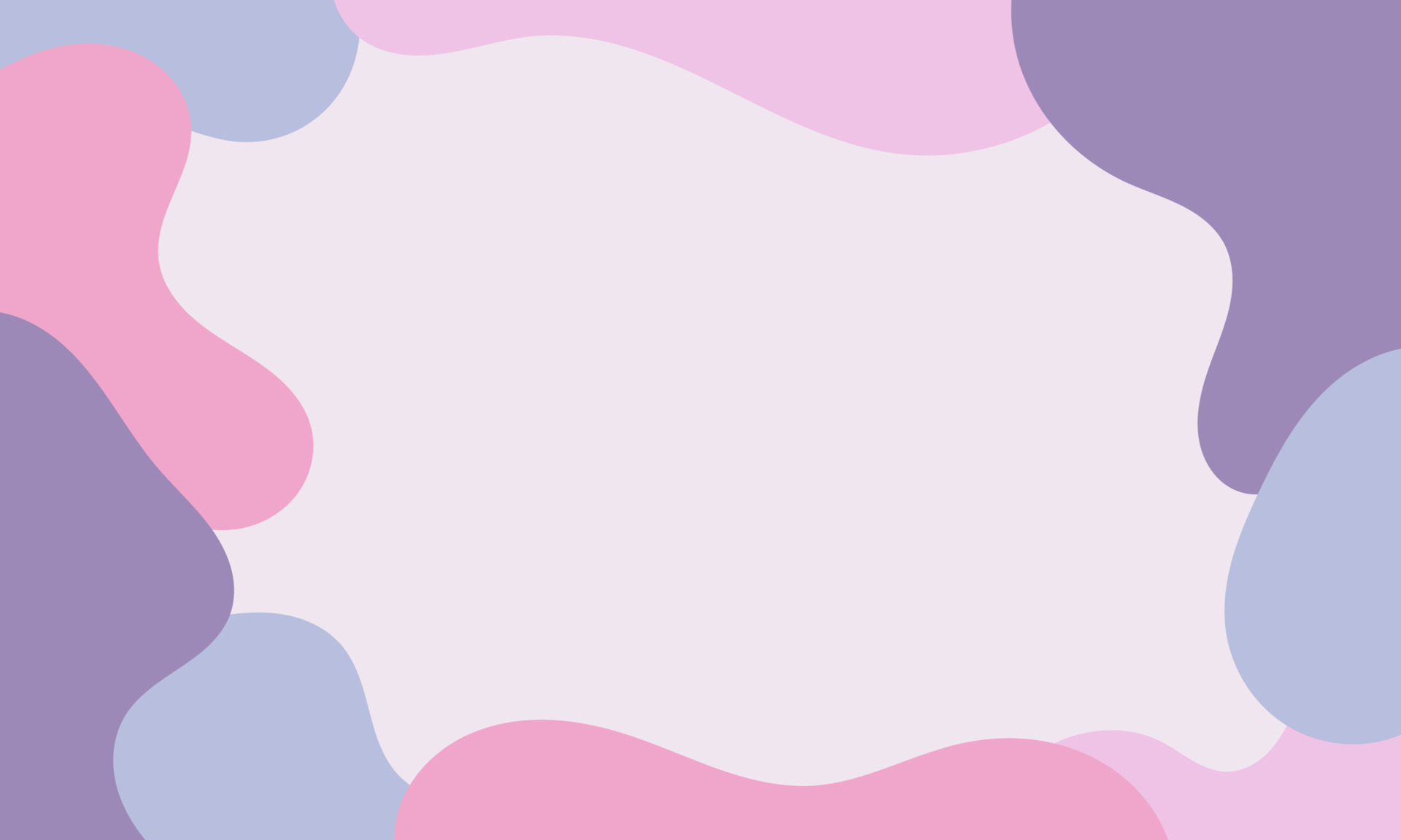 Aesthetic abstract background with soft pastel color. Organic shapes in ... Aesthetic abstract background with soft pastel color. Organic shapes in ...