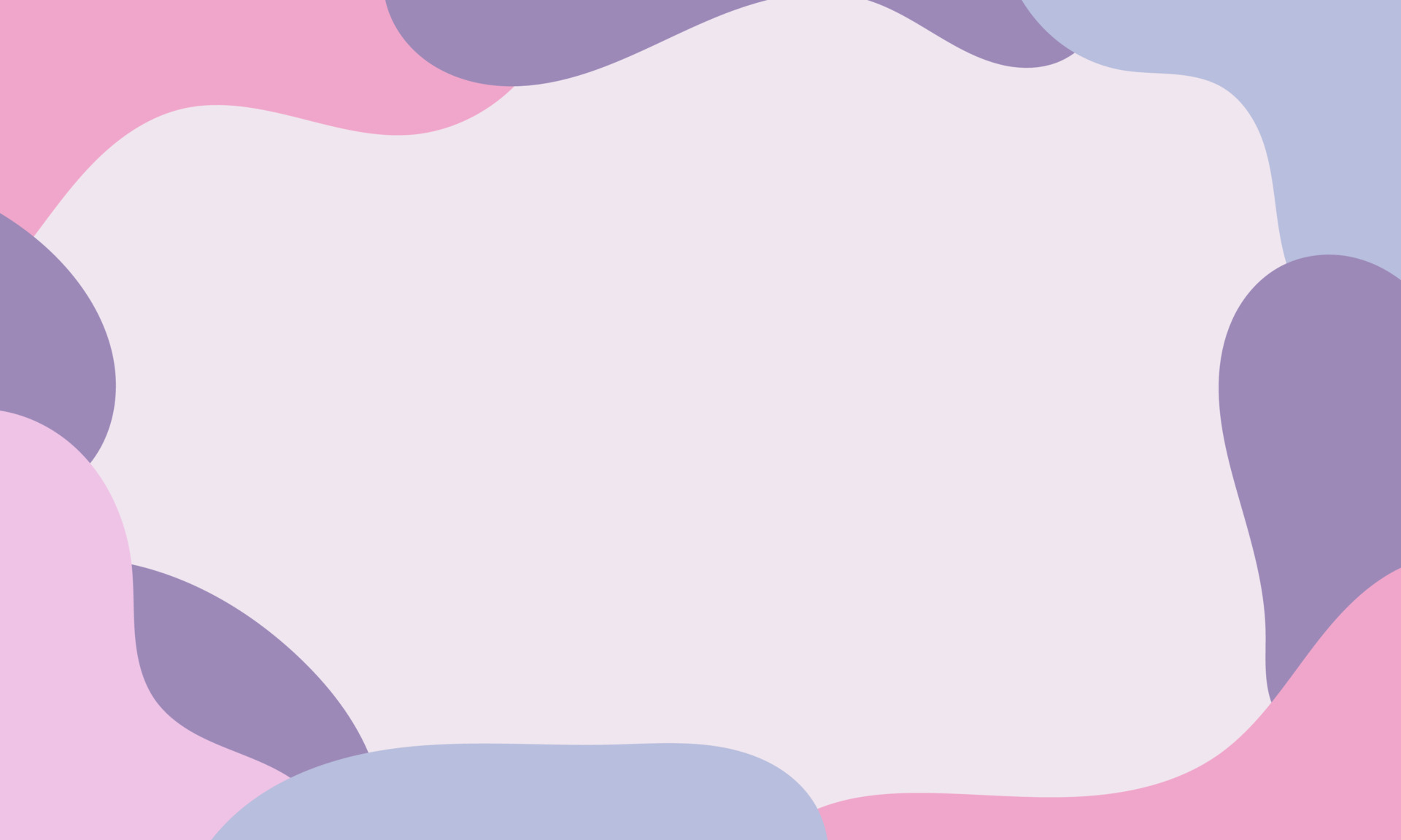 Aesthetic abstract background with soft pastel color. Organic shapes in ...