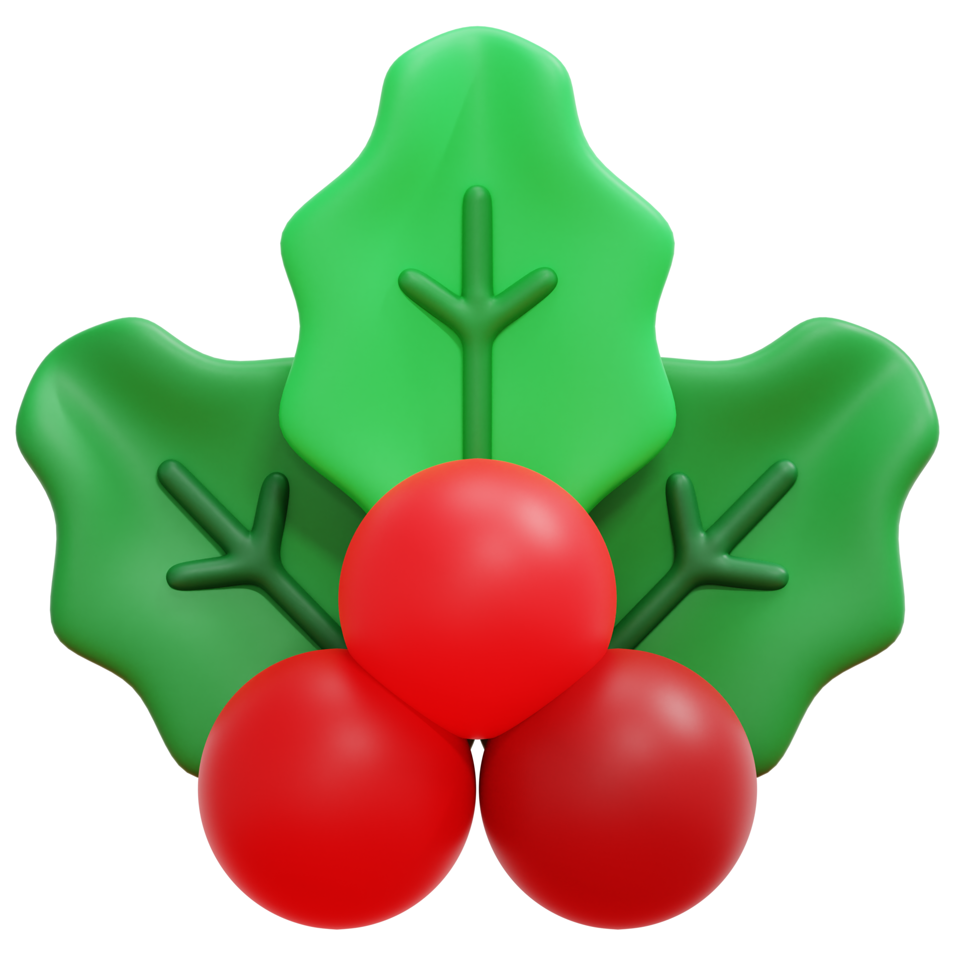 Mistletoe 3d Render Icon Illustration 11618699 Png