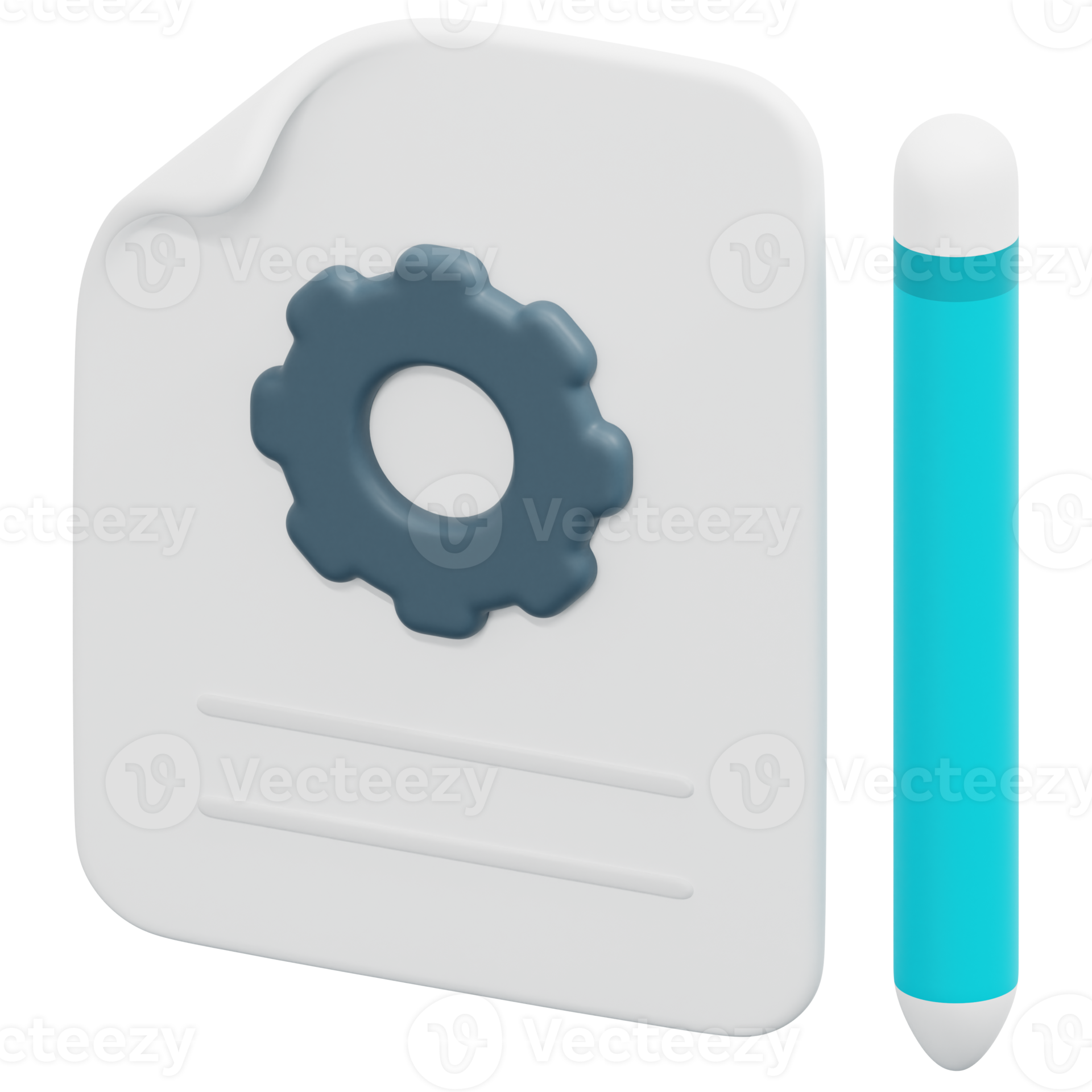 project 3d render icon illustration 11619081 PNG