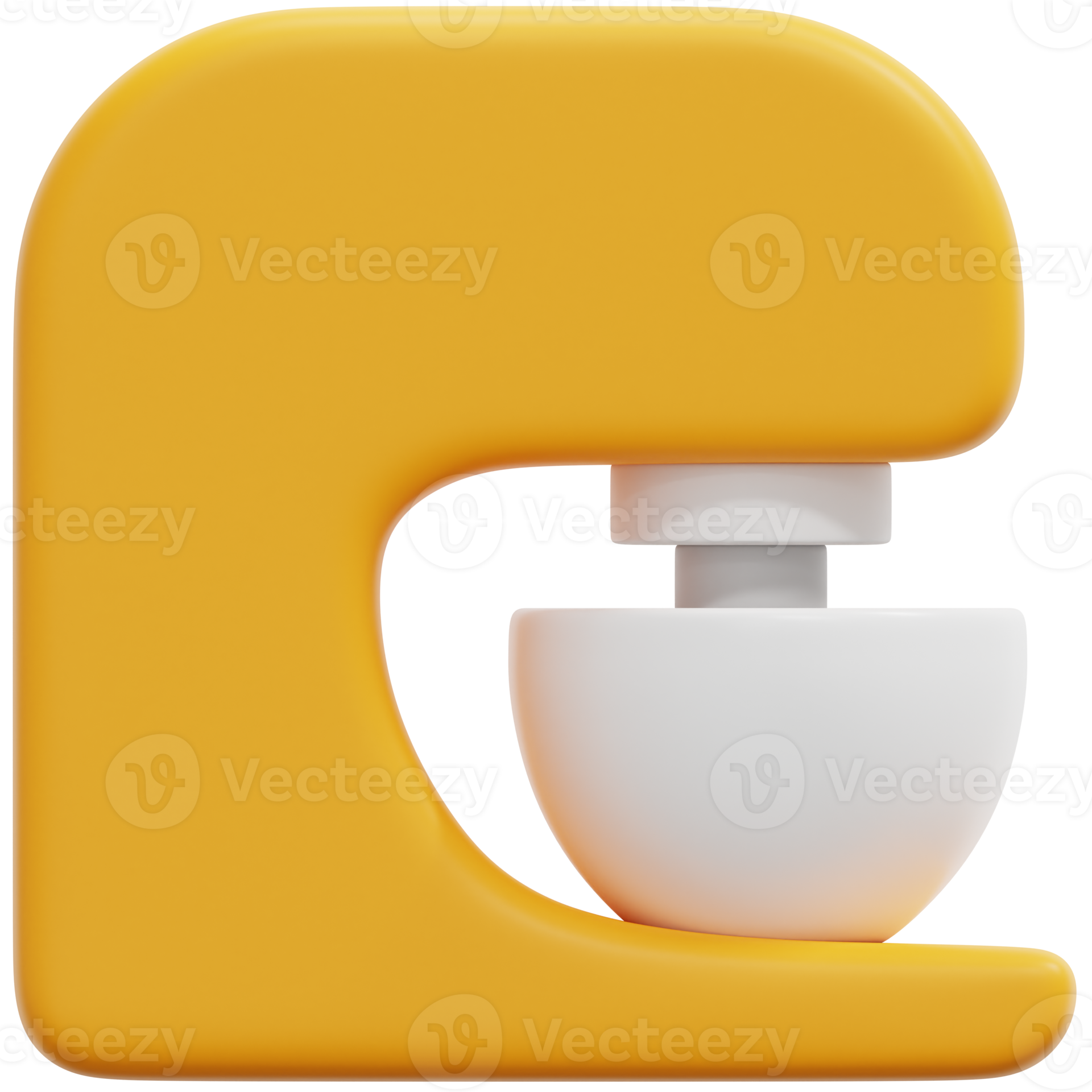 mixer 3d render icon illustration 11619103 PNG