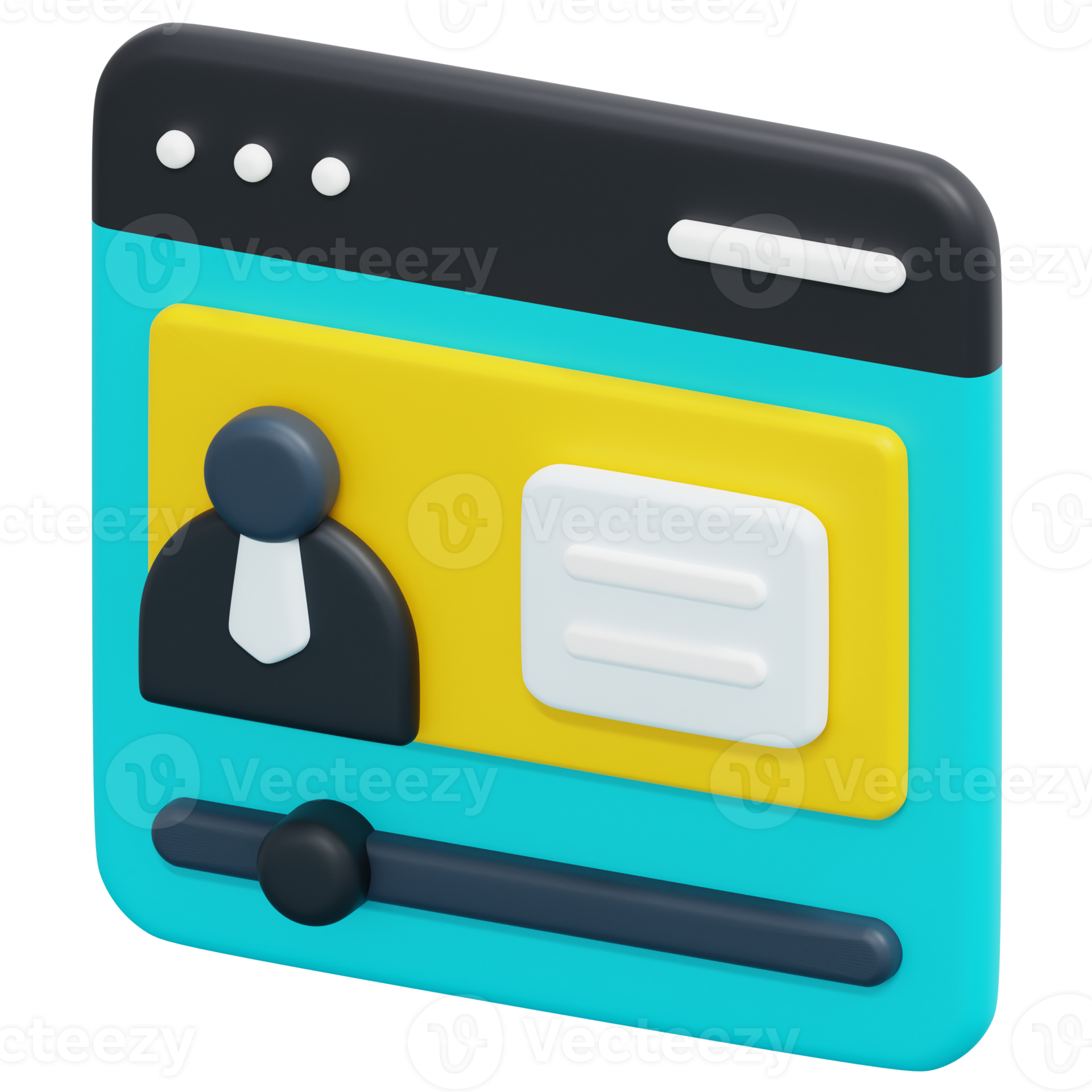 Free video tutorial 3d render icon illustration 11619165 PNG with ...