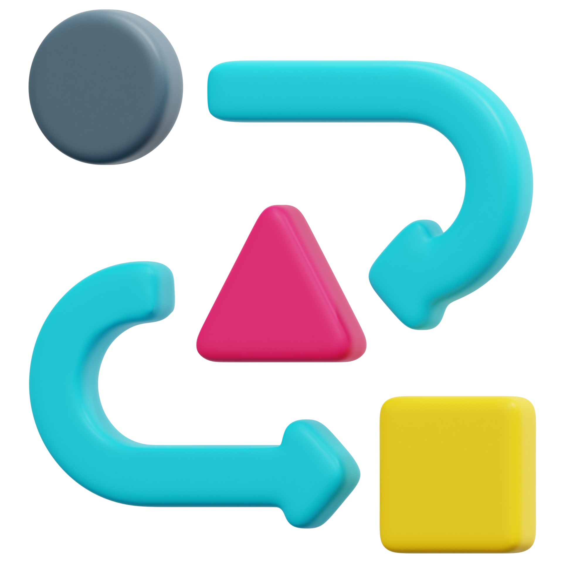 dependency 3d render icon illustration 11619203 PNG dependency 3d render icon illustration 11619203 PNG