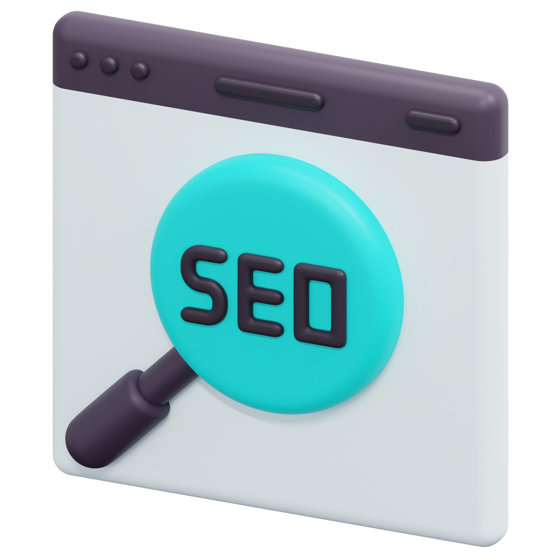 seo 3d render icon illustration 11619267 PNG