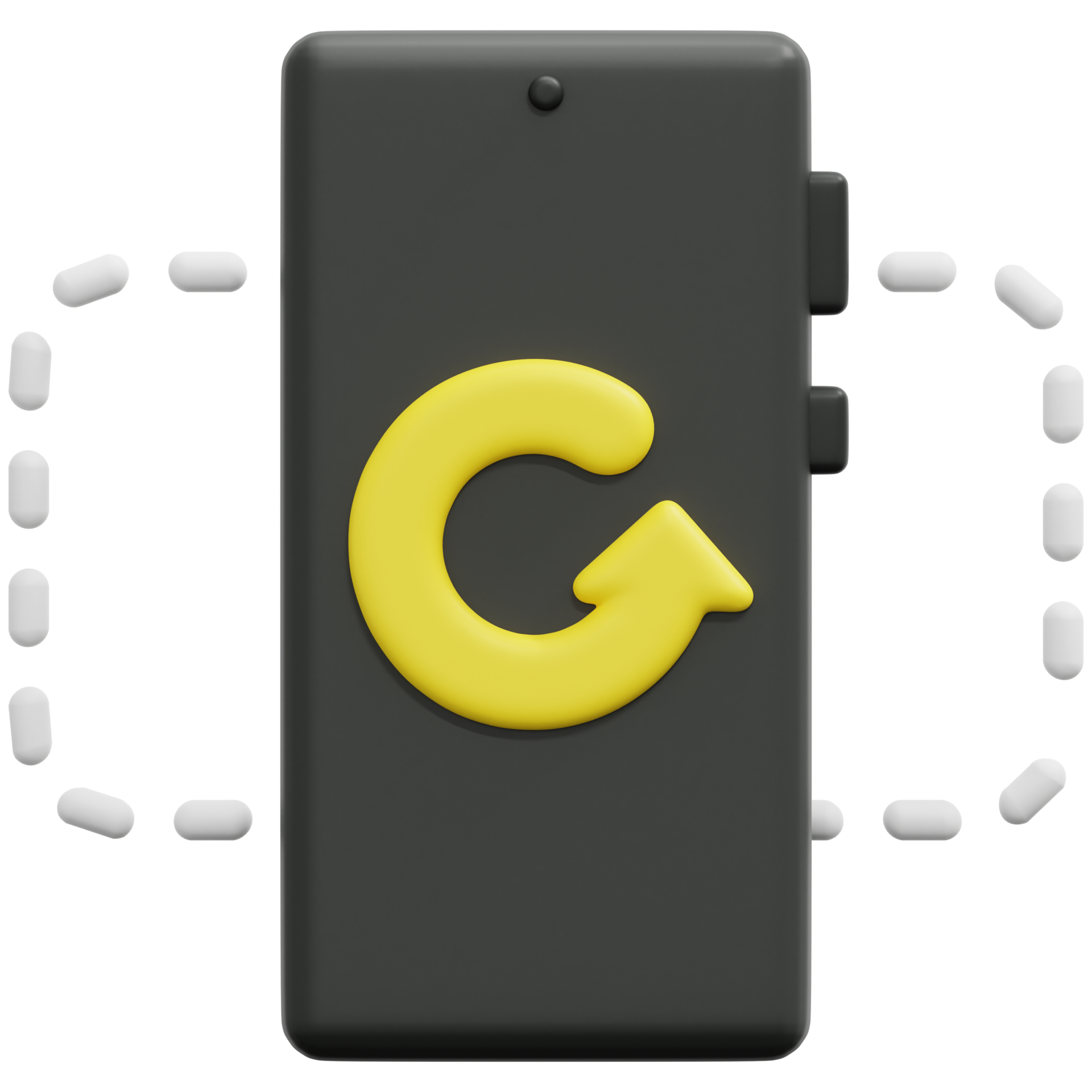 rotate 3d render icon illustration 11619377 PNG rotate 3d render icon illustration 11619377 PNG