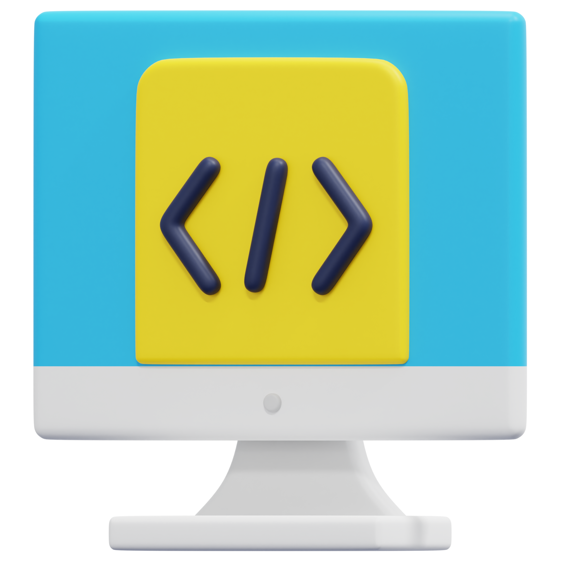 Software Development 3d Render Icon Illustration 11619413 Png