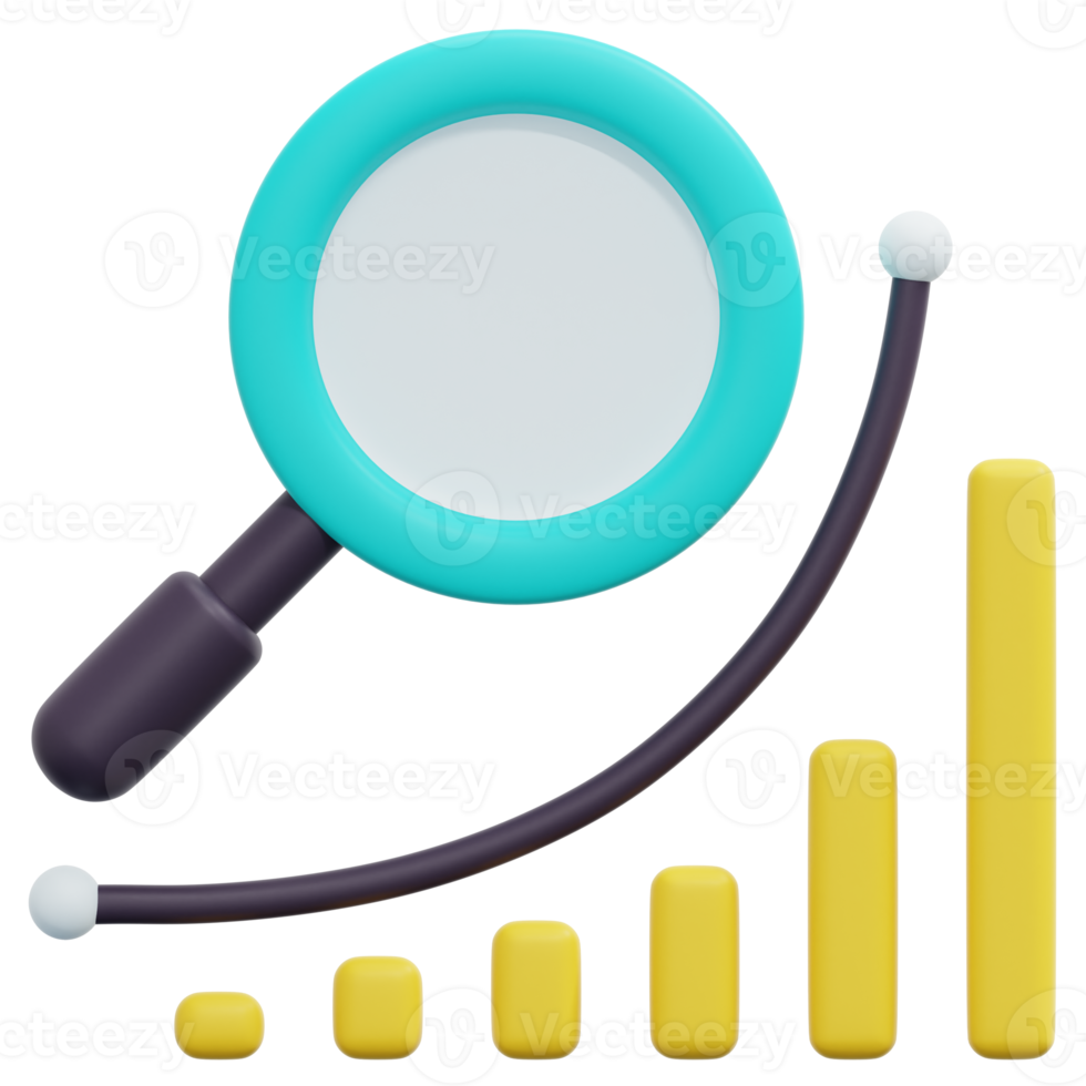 analysis 3d render icon illustration 11619467 PNG analysis 3d render icon illustration 11619467 PNG