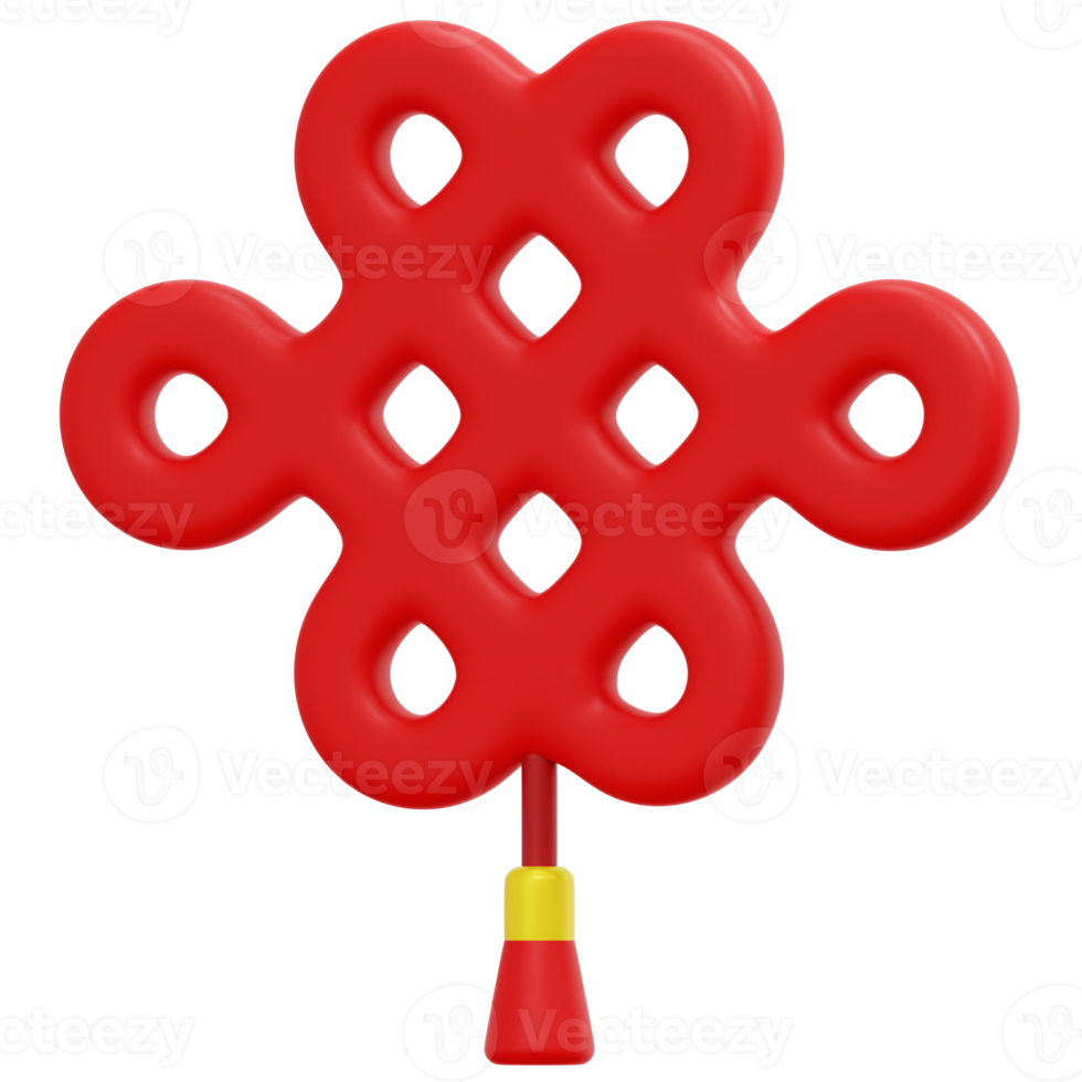 Chinese Knot 3d Render Icon Illustration 11619524 Png