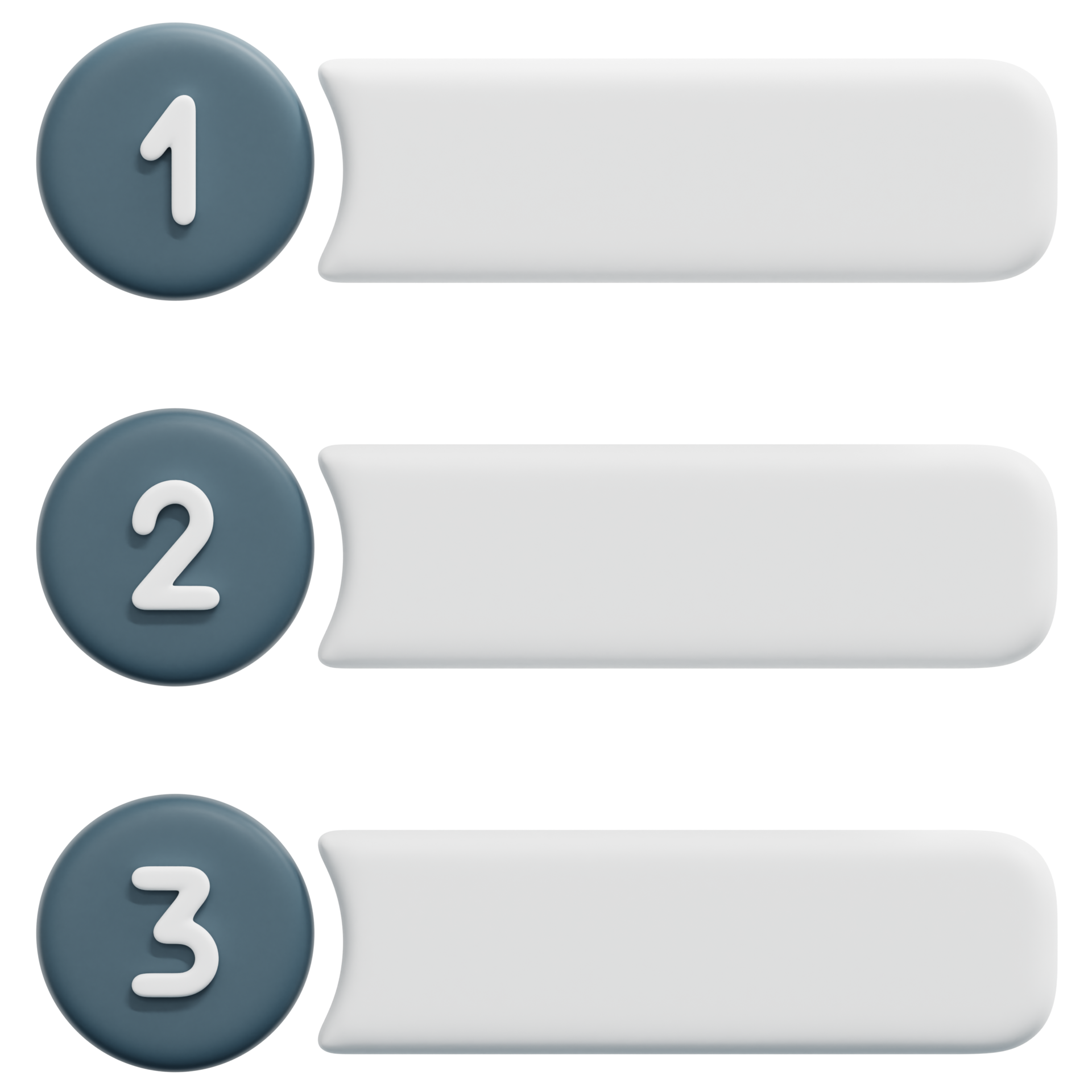 priority 3d render icon illustration 11620575 PNG