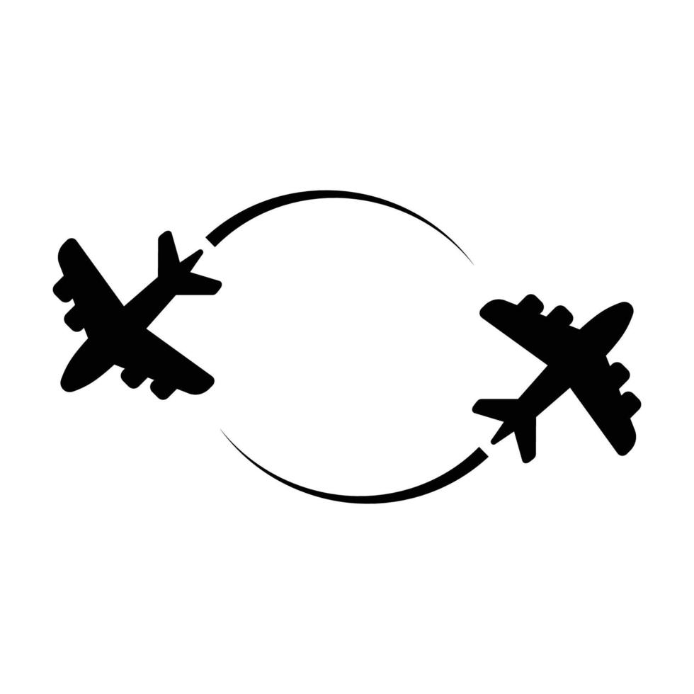 plane icon vector design template 11621750 Vector Art at Vecteezy