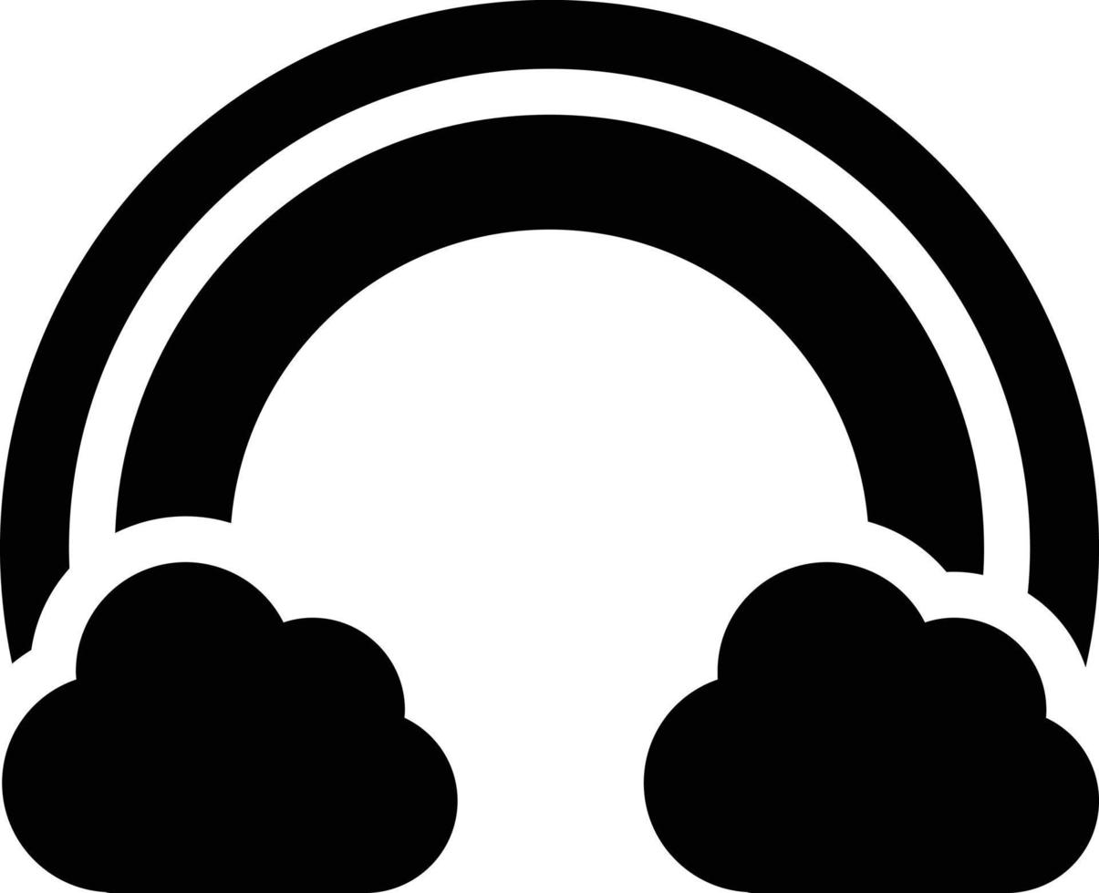 rainbow vector illustration on a background.Premium quality symbols.vector icons for concept and ...