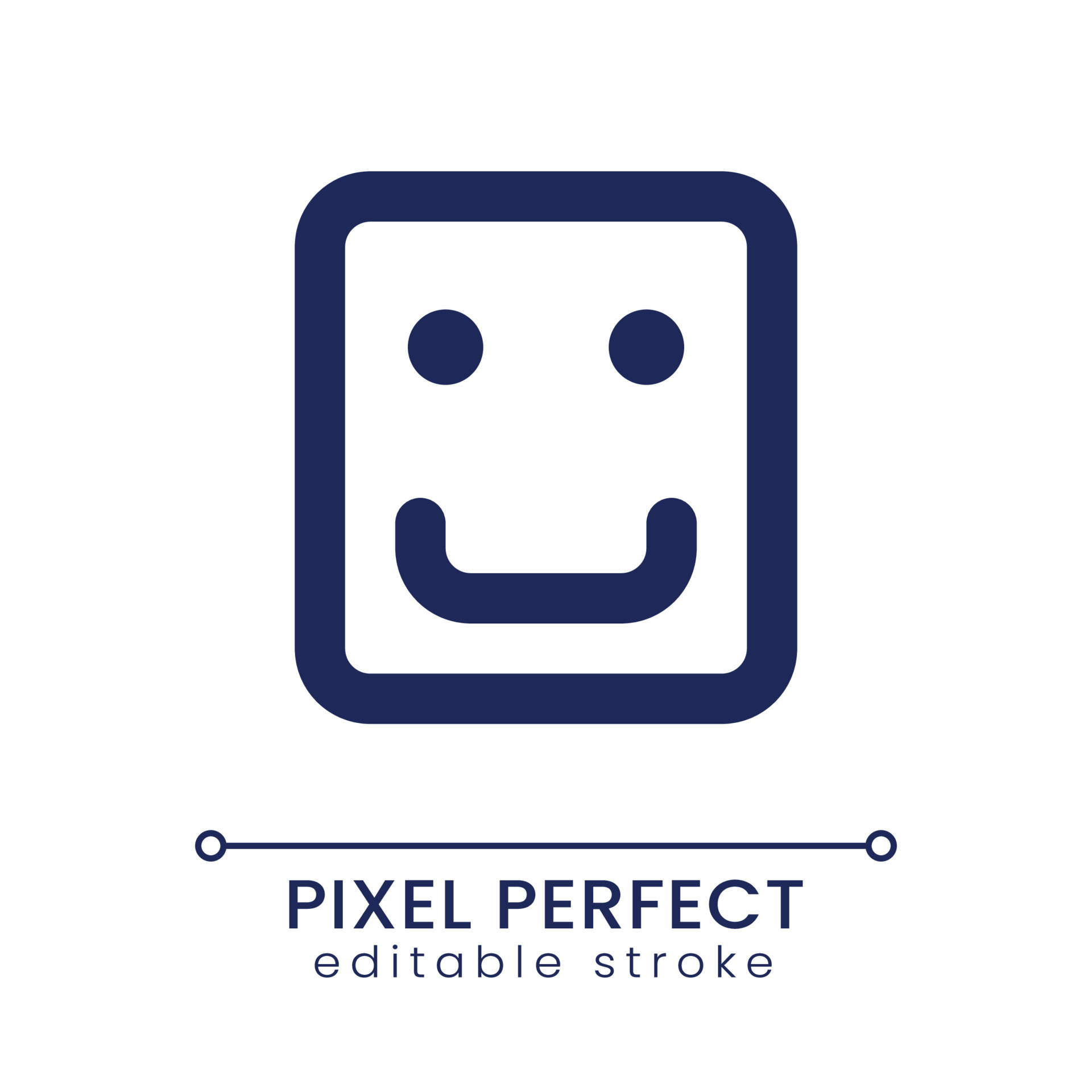Sticker Pixel Perfect Linear Ui Icon Social Media Interaction Emotions Representation Gui Ux