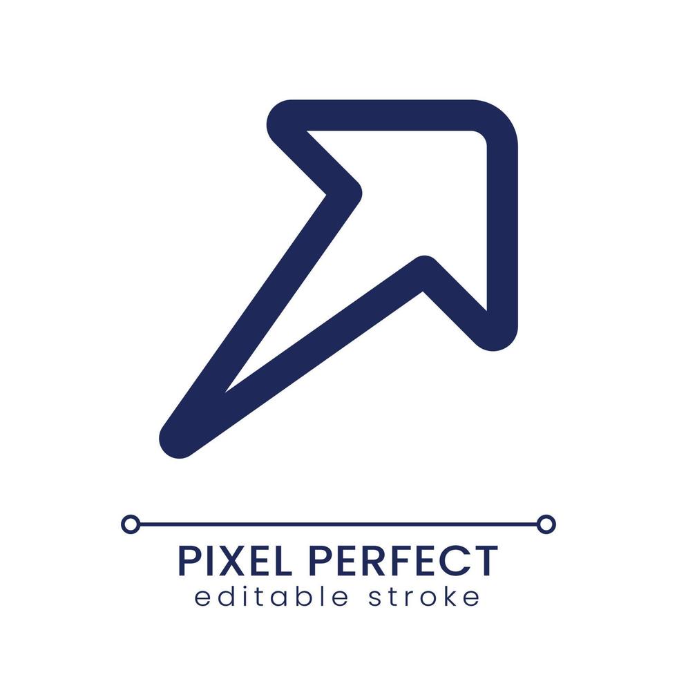 Send Message Pixel Perfect Linear Ui Icon Online Communication Social Media Interaction Gui