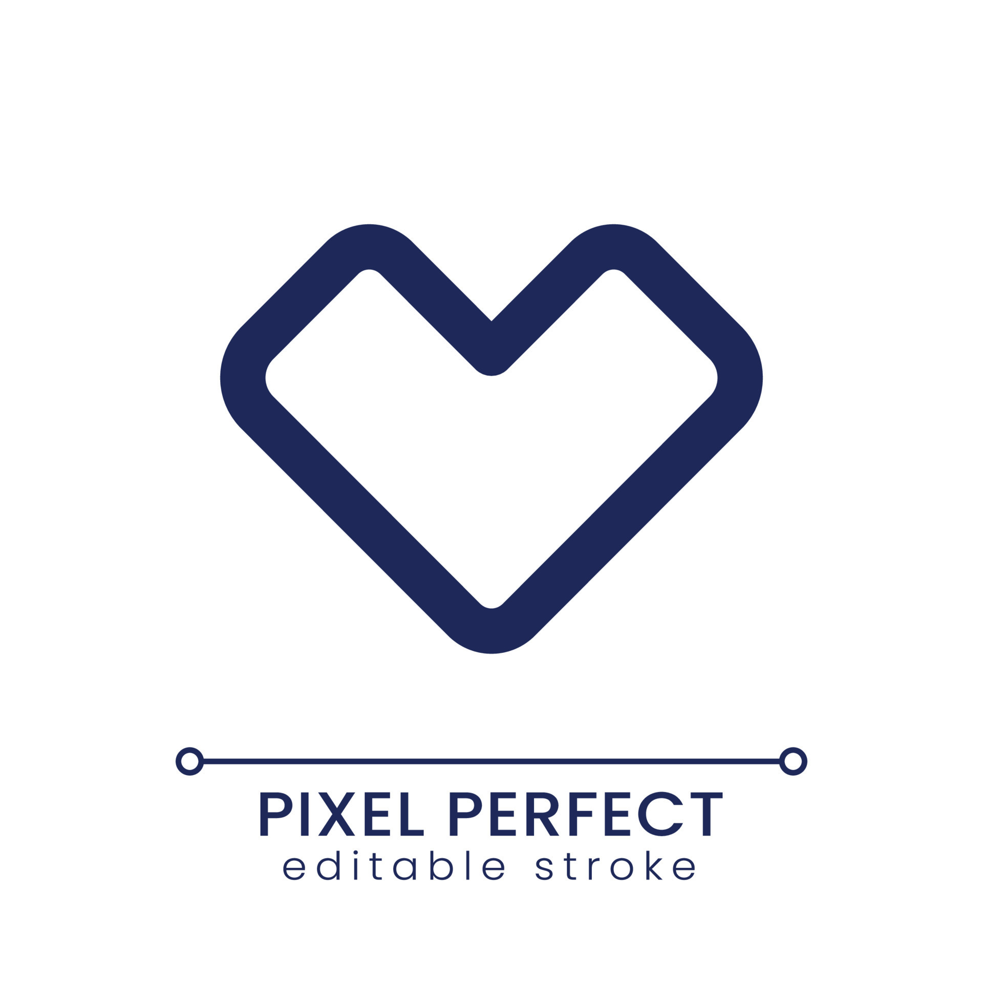 Like Pixel Perfect Linear Ui Icon Social Media Interaction Feedback And Reaction Gui Ux