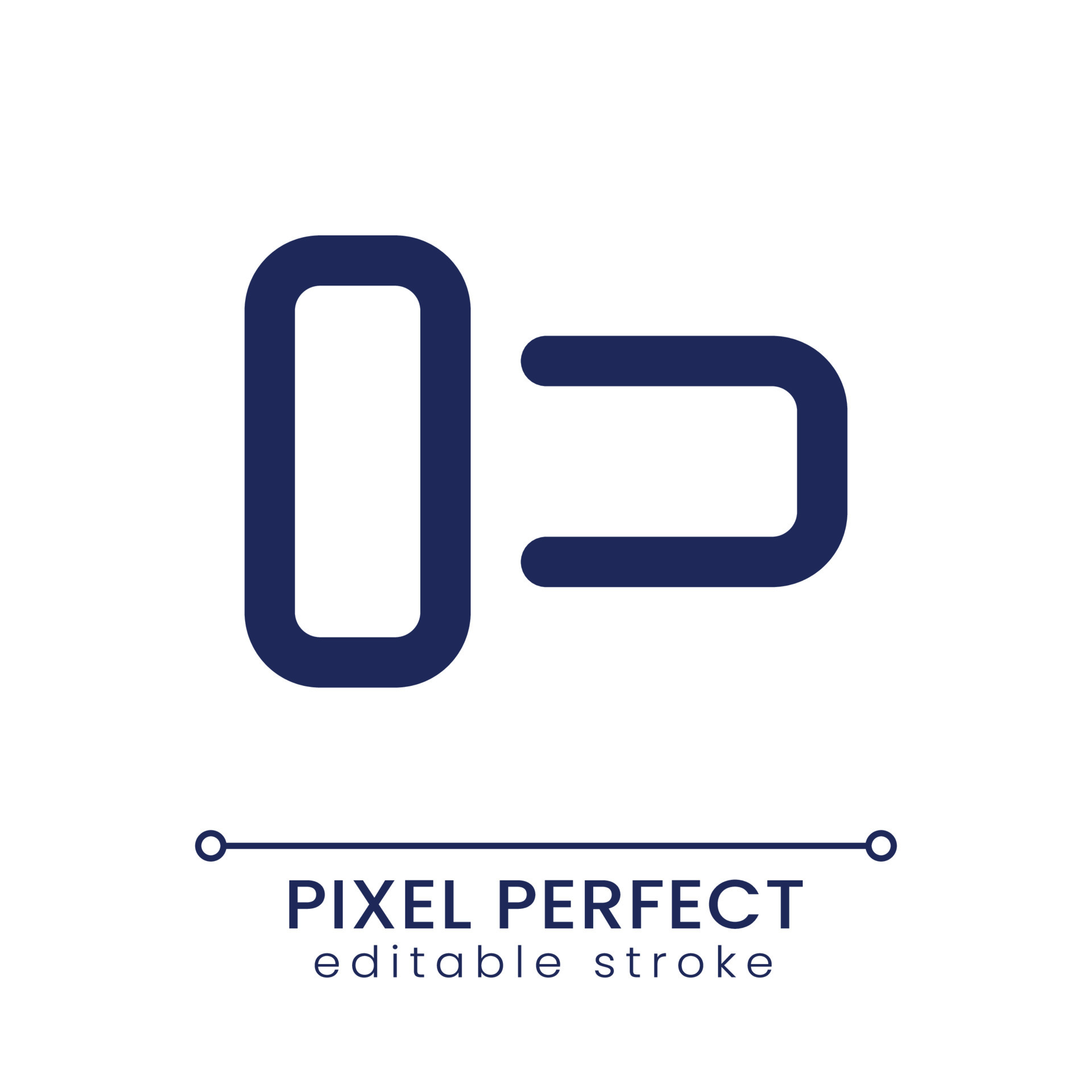 Switch Off Pixel Perfect Linear Ui Icon Mobile Application Control Turn Off Gui Ux Design