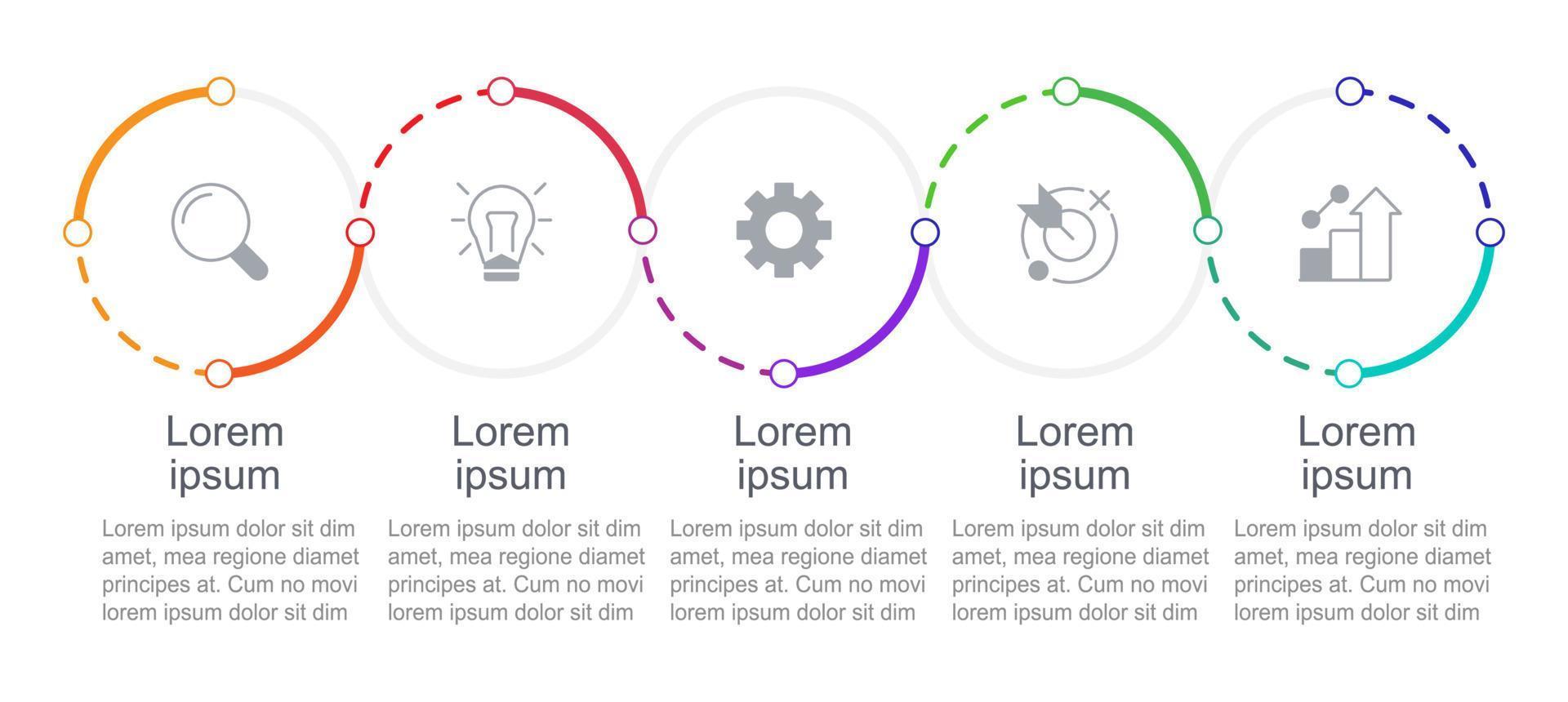 Way To Success Infographic Chart Design Template Business Solution Editable Infochart With