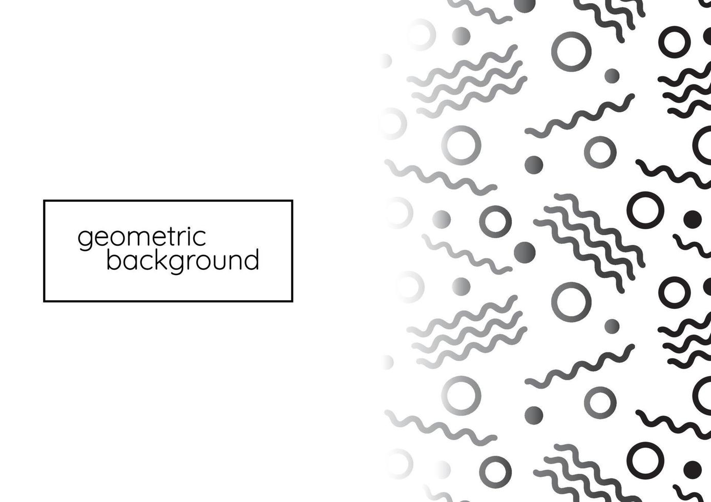 memphis seamless pattern white design for website background 11626246 ...