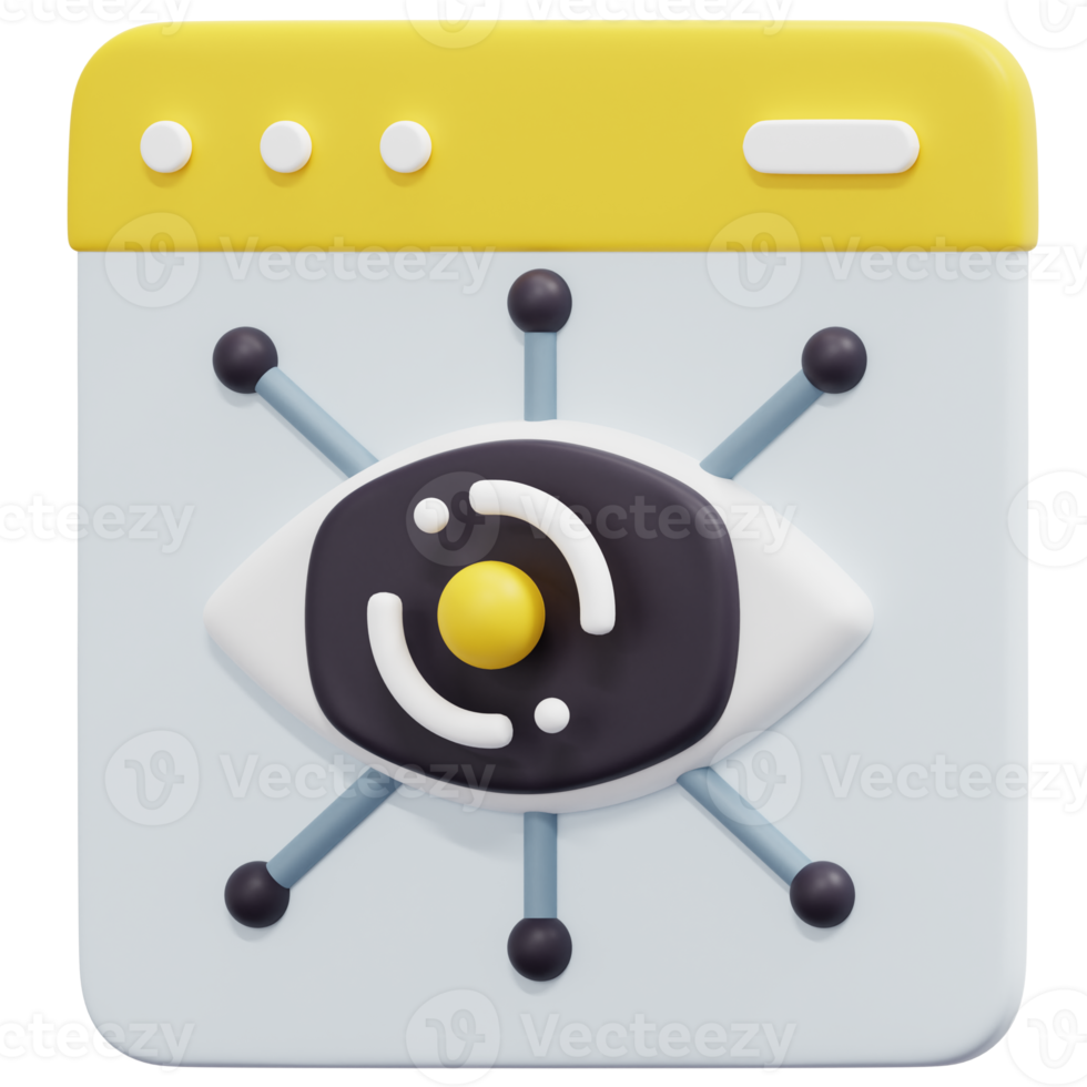 data visualization 3d render icon illustration 11628740 PNG