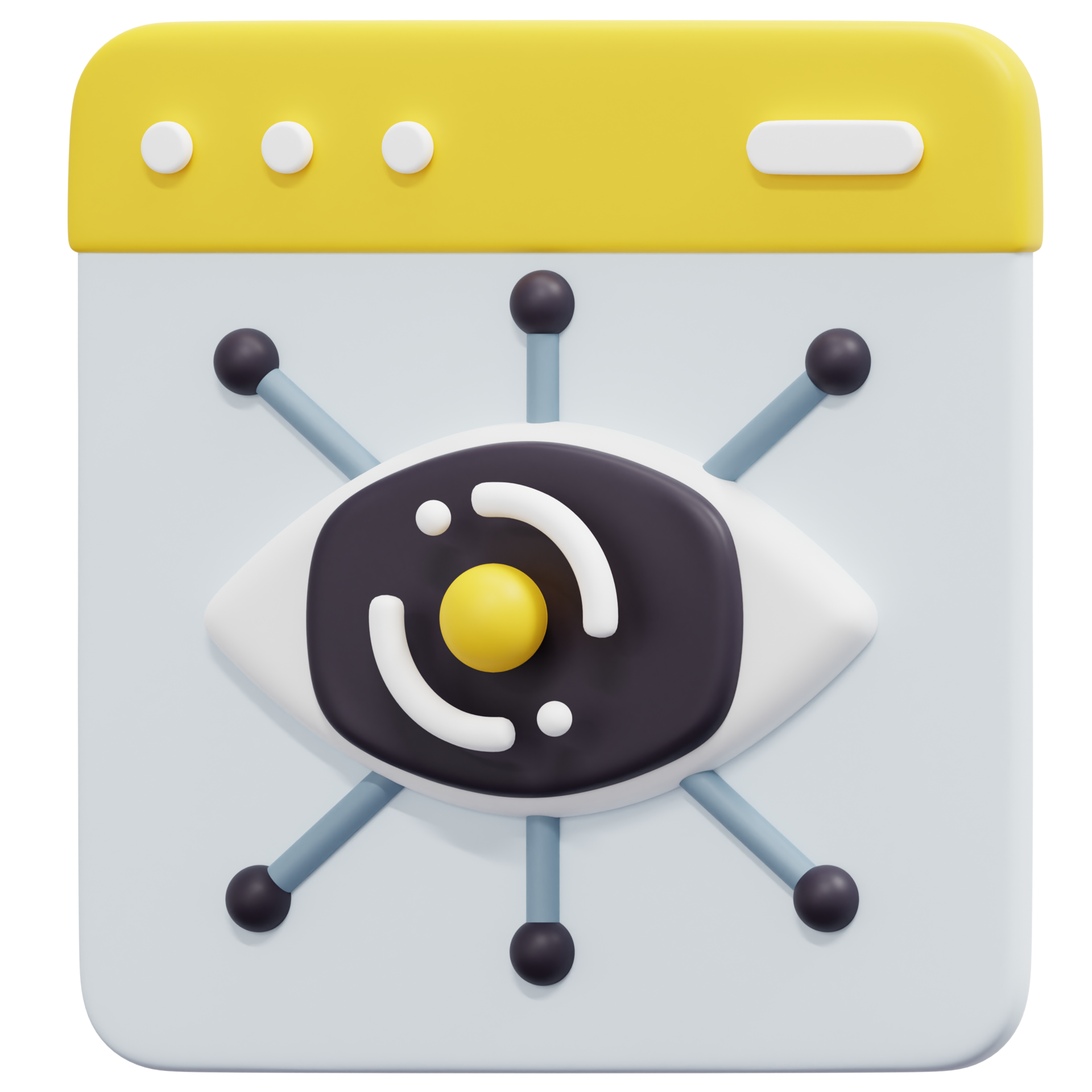 Data Visualization 3d Render Icon Illustration 11628740 Png