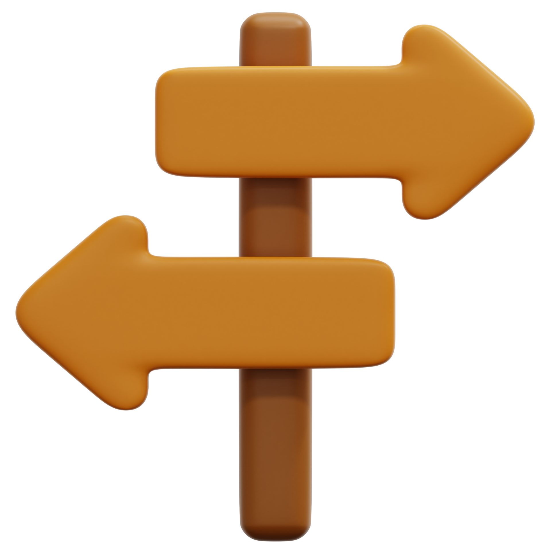 Direction 3d Render Icon Illustration 11628926 Png