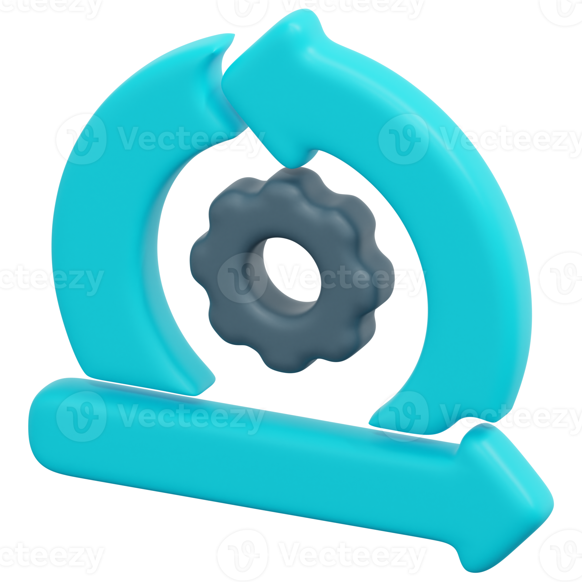 iteration 3d render icon illustration 11628953 PNG iteration 3d render icon illustration 11628953 PNG