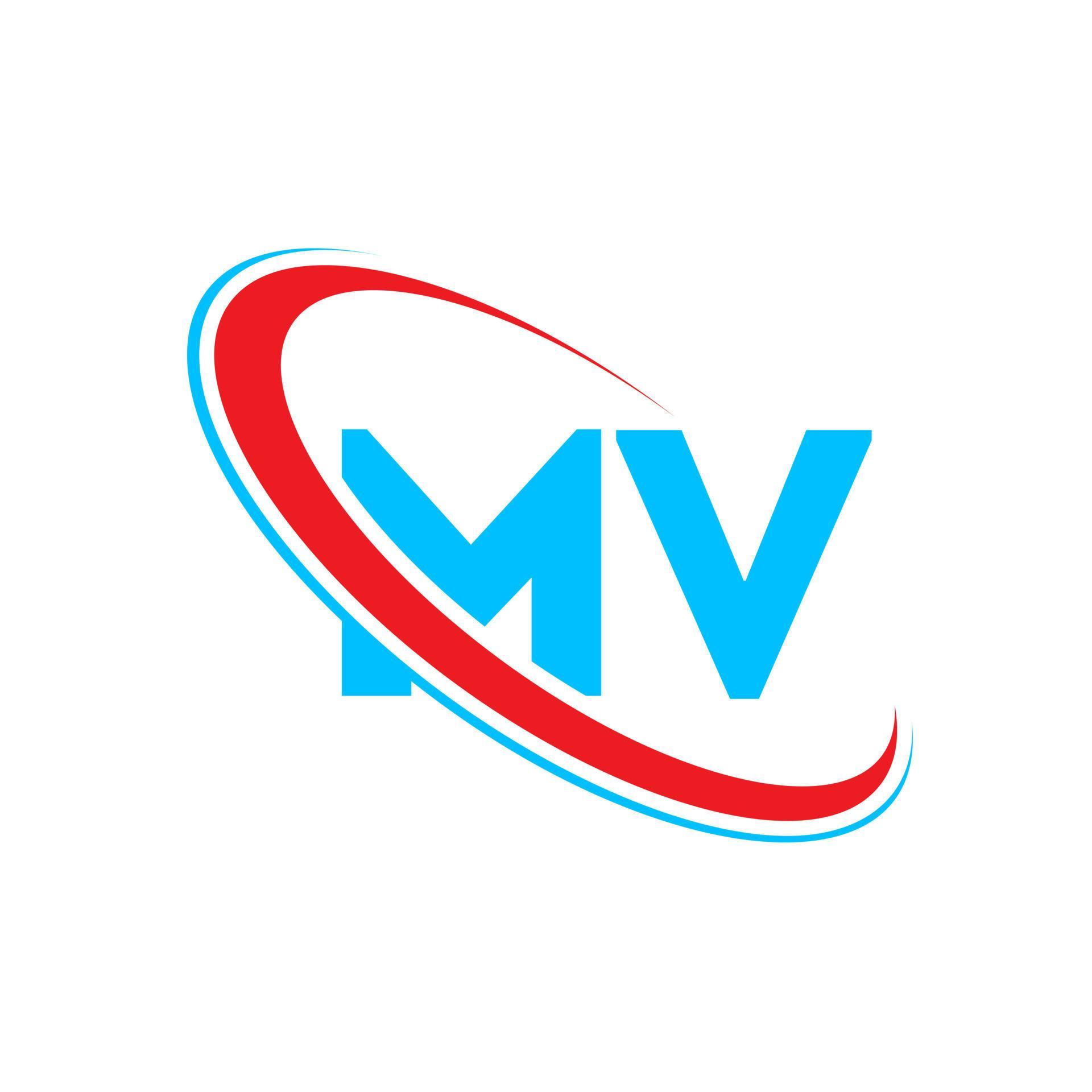 MV logo. MV design. Blue and red MV letter. MV letter logo design ... MV logo. MV design. Blue and red MV letter. MV letter logo design ...