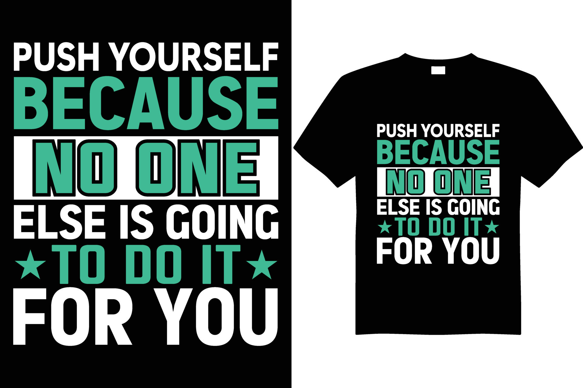 Motivational T Shirt Graphic Inspirational Quote About Life And