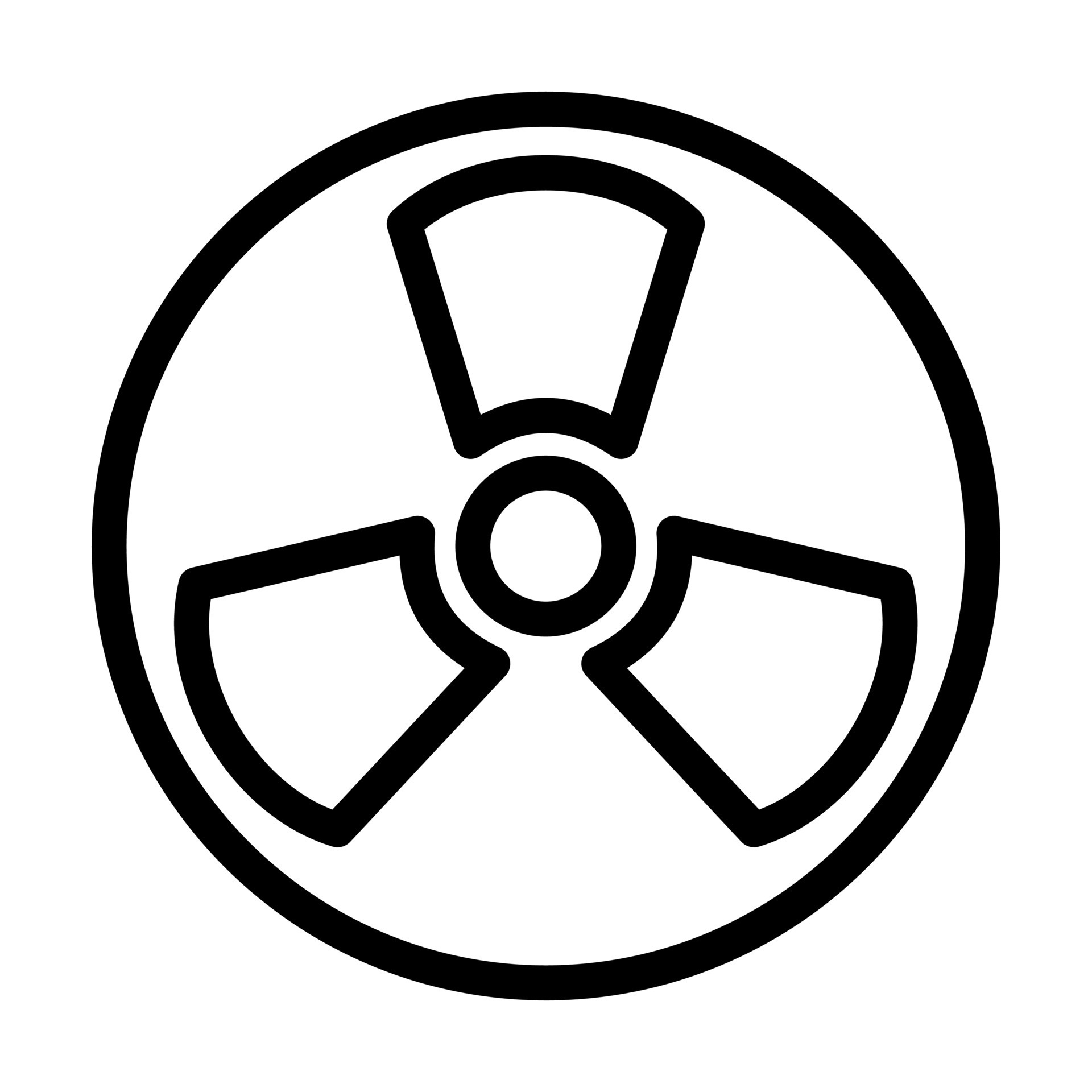 Radioactivity Icon Design 11632159 Vector Art at Vecteezy Radioactivity Icon Design 11632159 Vector Art at Vecteezy