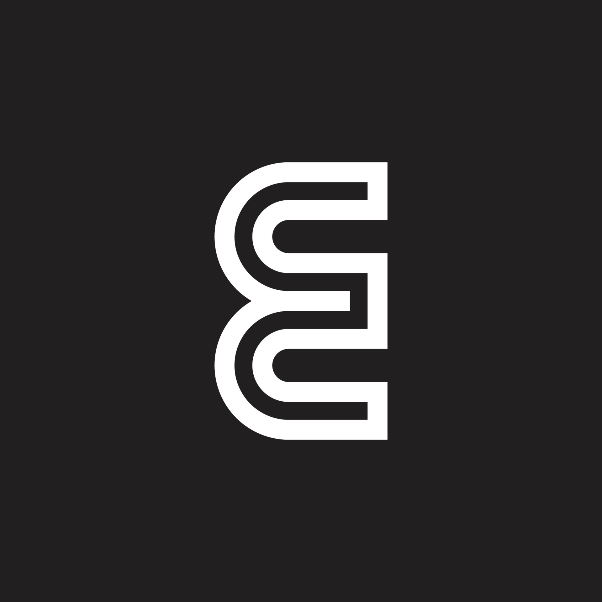 letters e linear geometric simple logo vector 11632377 Vector Art at ... letters e linear geometric simple logo vector 11632377 Vector Art at ...