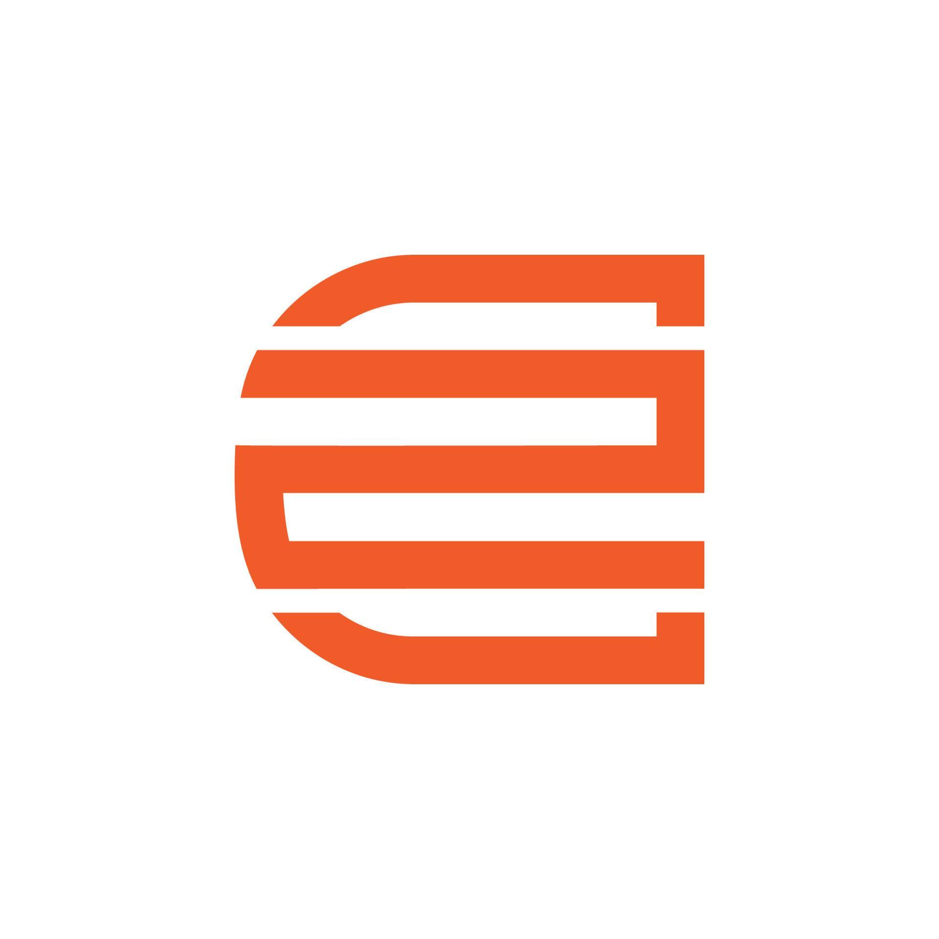 vector de logotipo de línea geométrica simple de letra 2c 11632381 ...