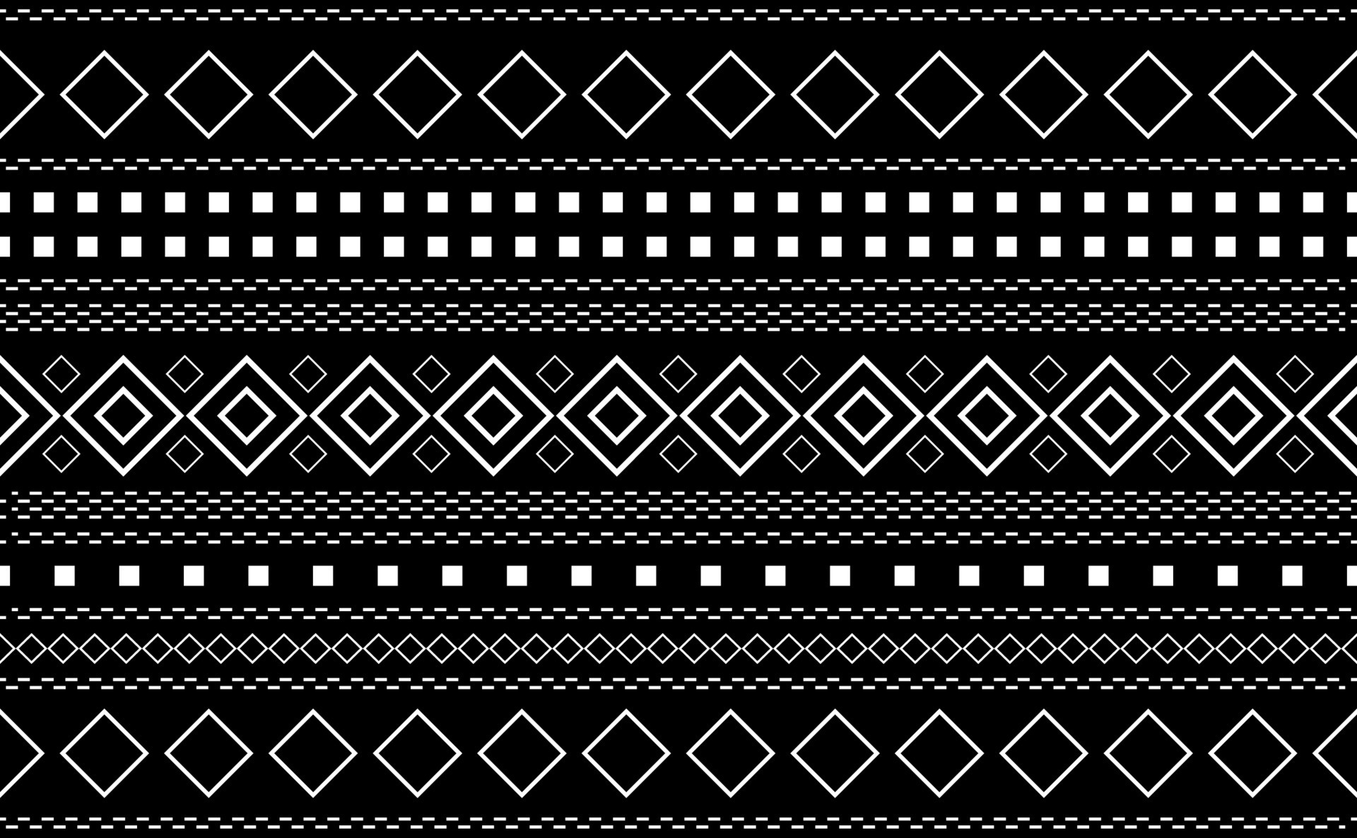 Ethnic pattern vector, black and white seamless geometric background ... Ethnic pattern vector, black and white seamless geometric background ...