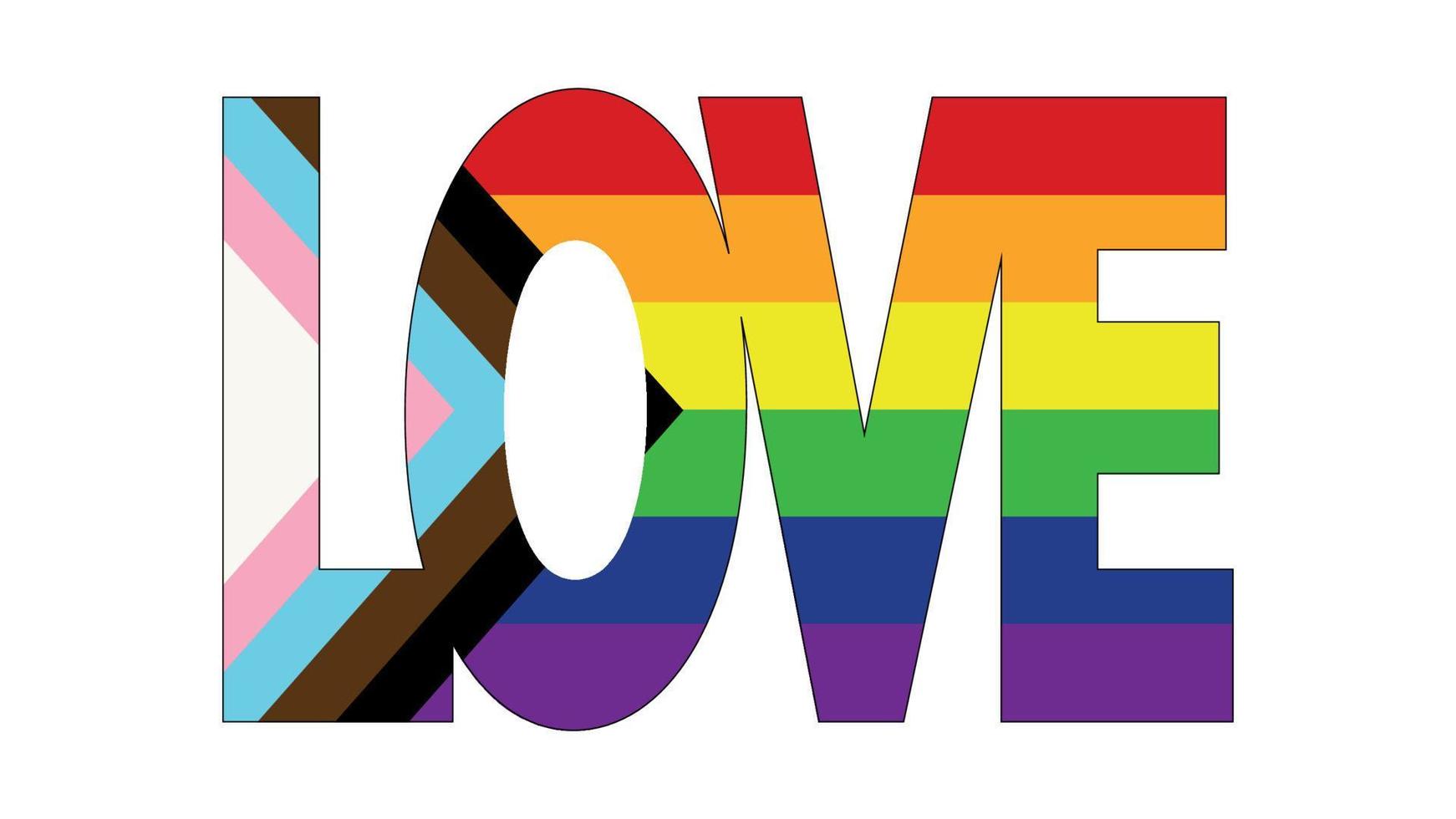New LGBTQ Rights Pride Flag. Progressive pride flag. 11636076 Vector ... New LGBTQ Rights Pride Flag. Progressive pride flag. 11636076 Vector ...