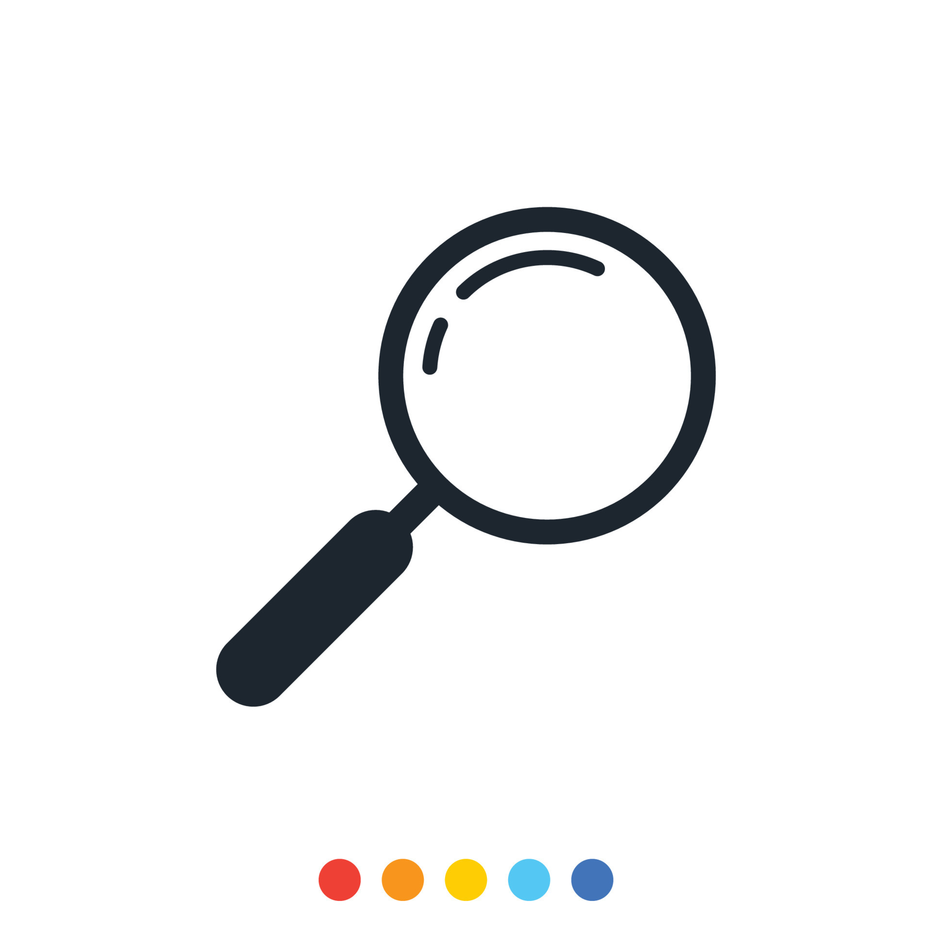 Magnifying glass icon,Search icon,Inspection icon. 11636572 Vector Art ... Magnifying glass icon,Search icon,Inspection icon. 11636572 Vector Art ...