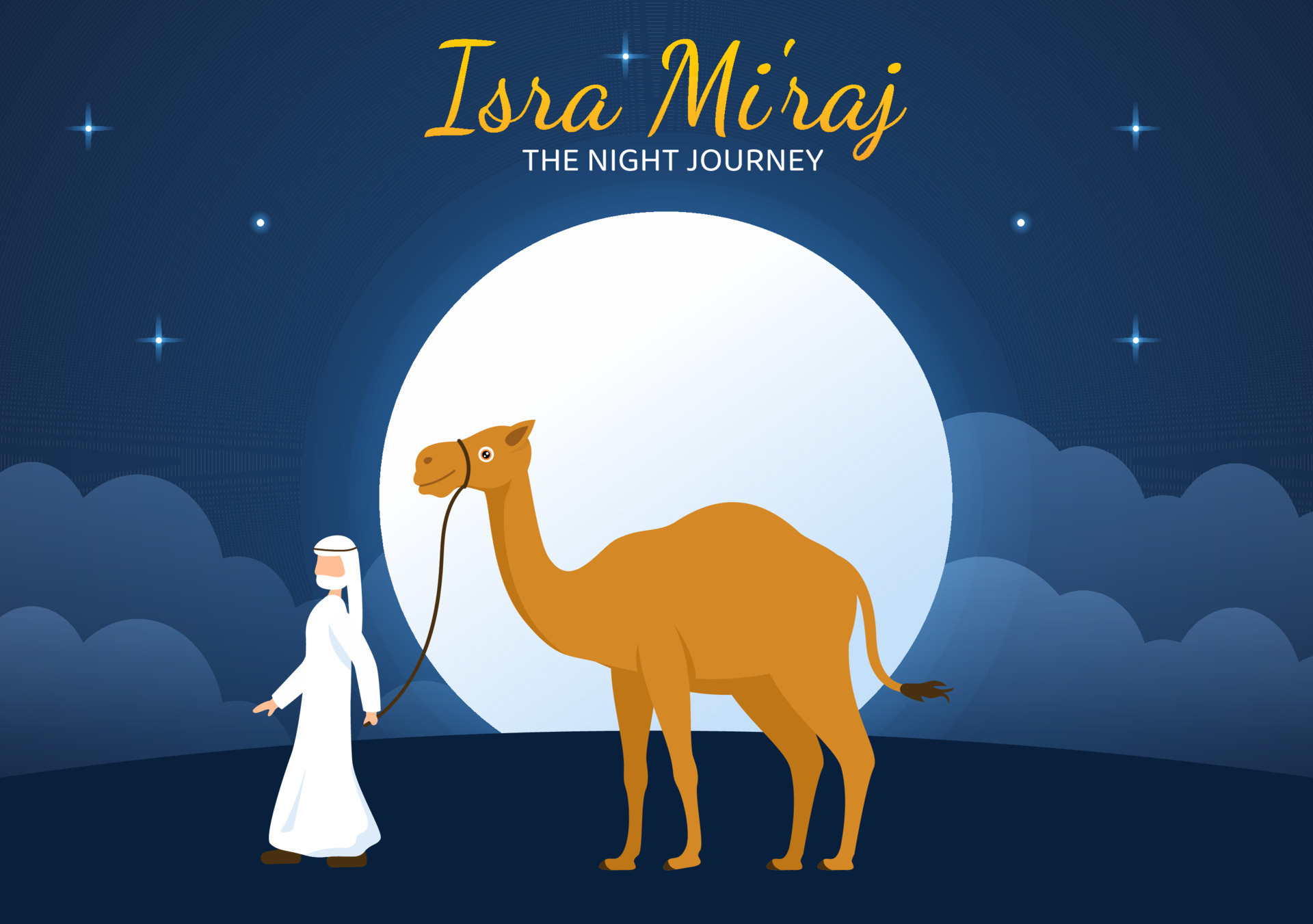 feliz isra miraj nabi muhammad sierra plantilla dibujada a mano ... feliz isra miraj nabi muhammad sierra plantilla dibujada a mano ...