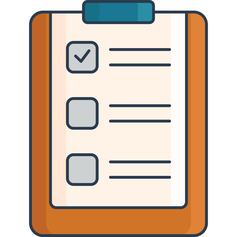 Checklist task icon 11641056 Vector Art at Vecteezy