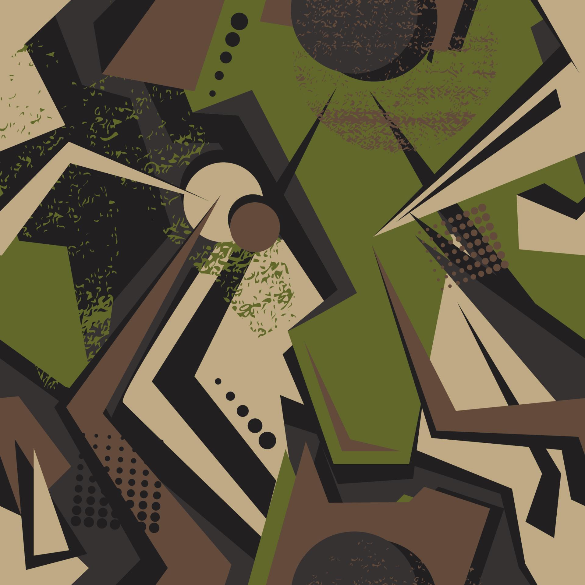 Abstract Camouflage Geometric Pattern 11641517 Vector Art At Vecteezy