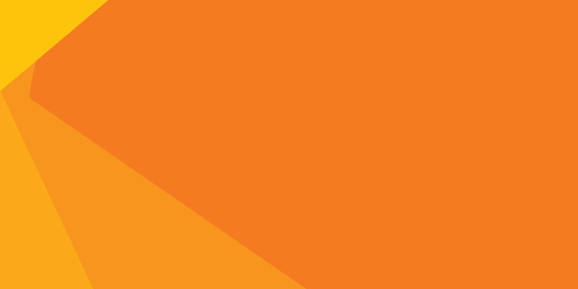 Orange abstract backgroun design, modern advertising website background ...