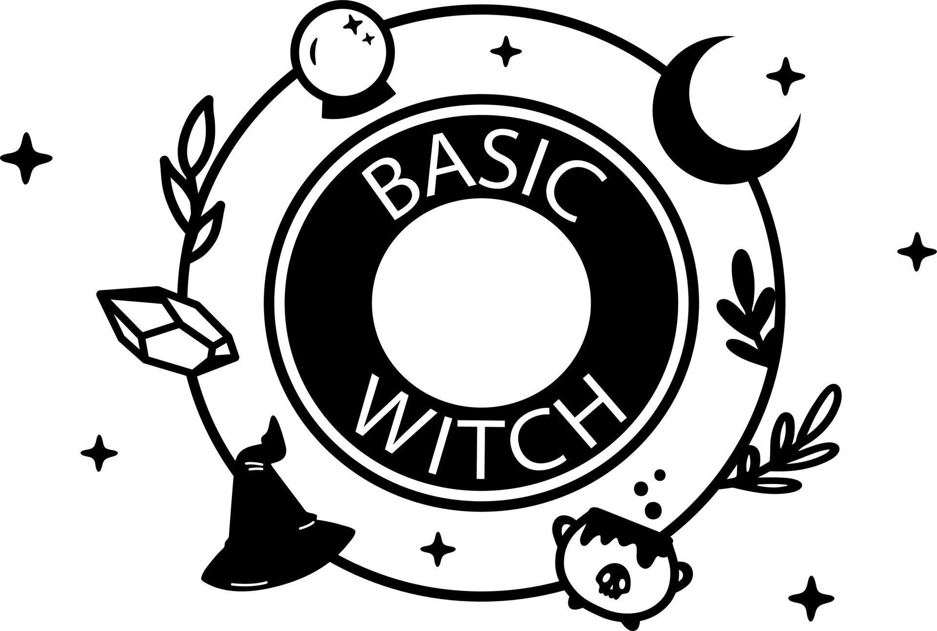 Basic Witch Frame 11642126 Vector Art at Vecteezy