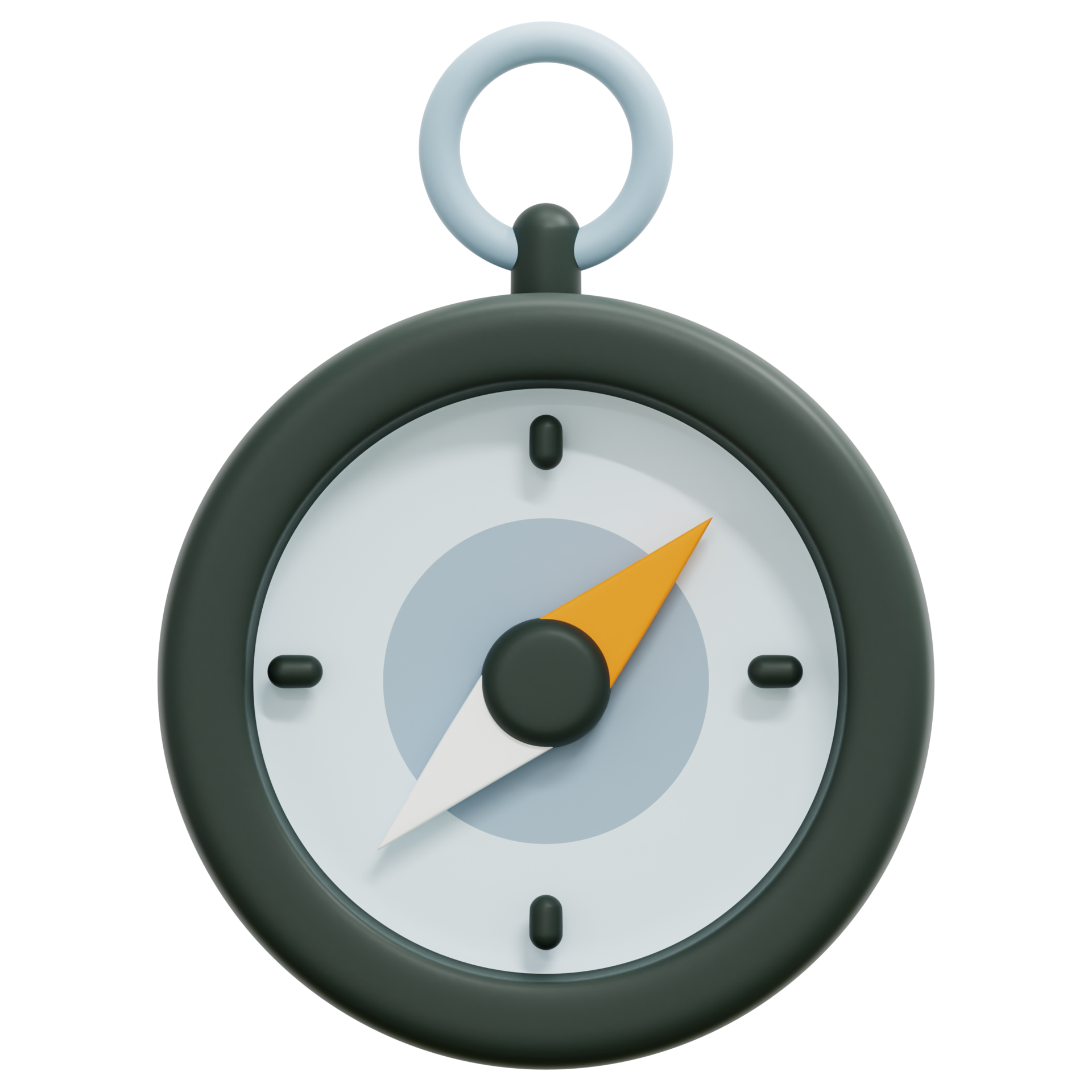 compass 3d render icon illustration 11647267 PNG