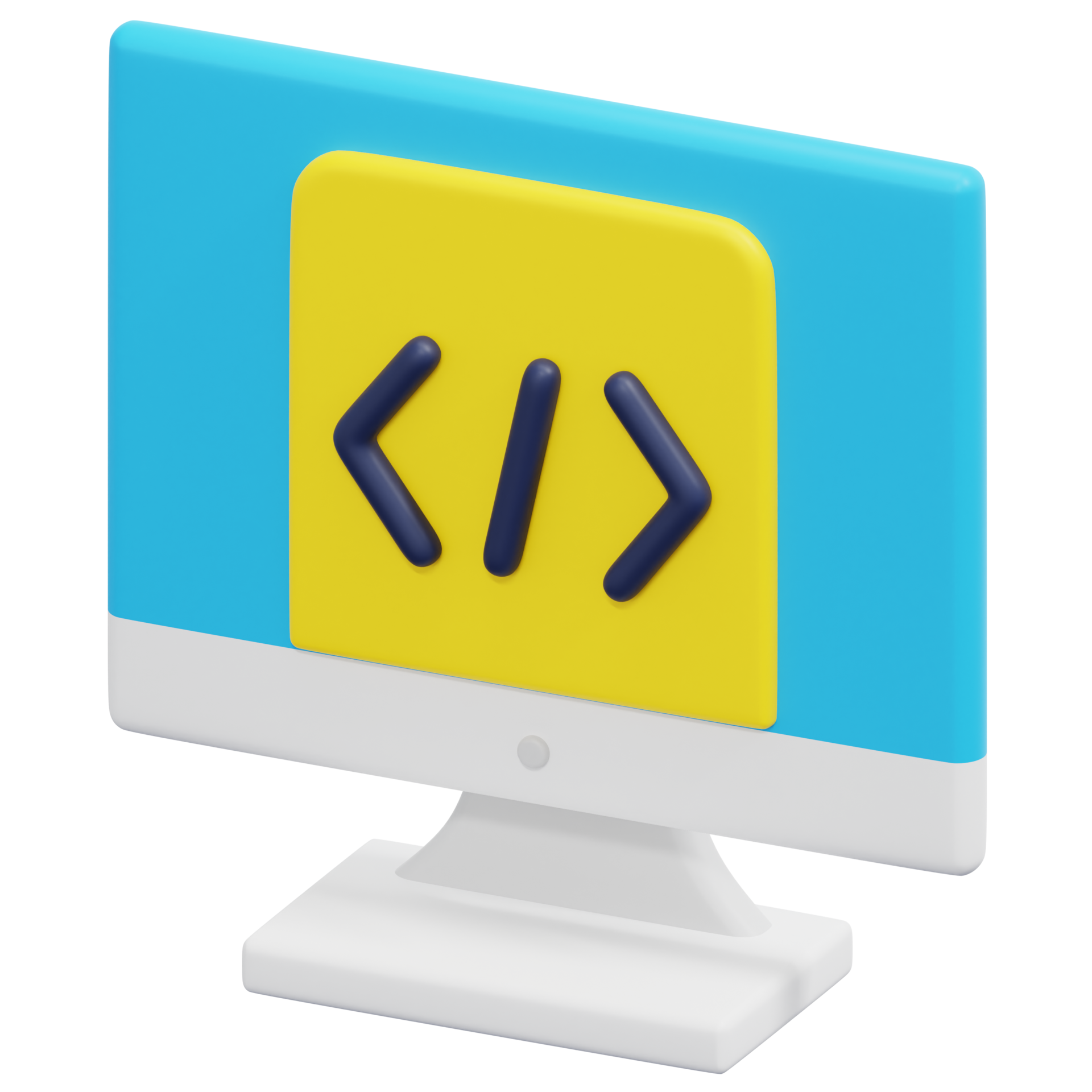 software development 3d render icon illustration 11648619 PNG