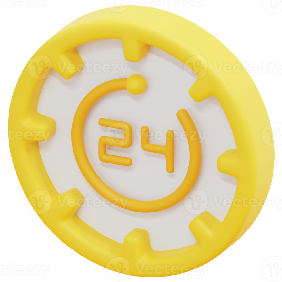 Ilustración de icono de render 3d de reloj de 24 horas 11649117 PNG Ilustración de icono de render 3d de reloj de 24 horas 11649117 PNG