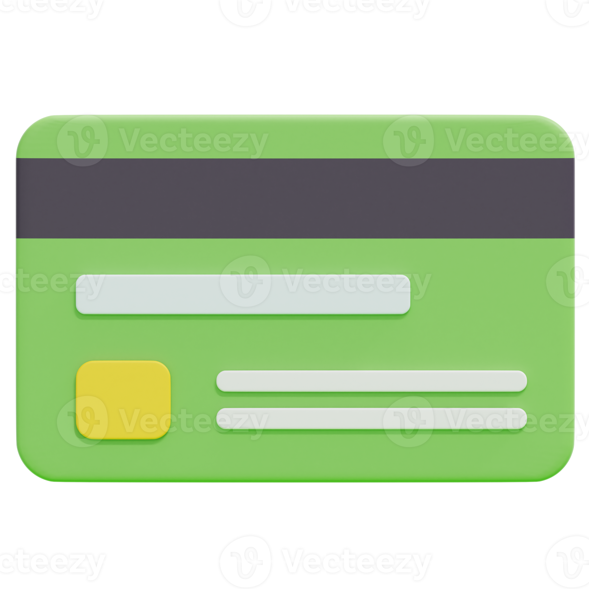 Credit Card 3d Render Icon Illustration 11649120 Png