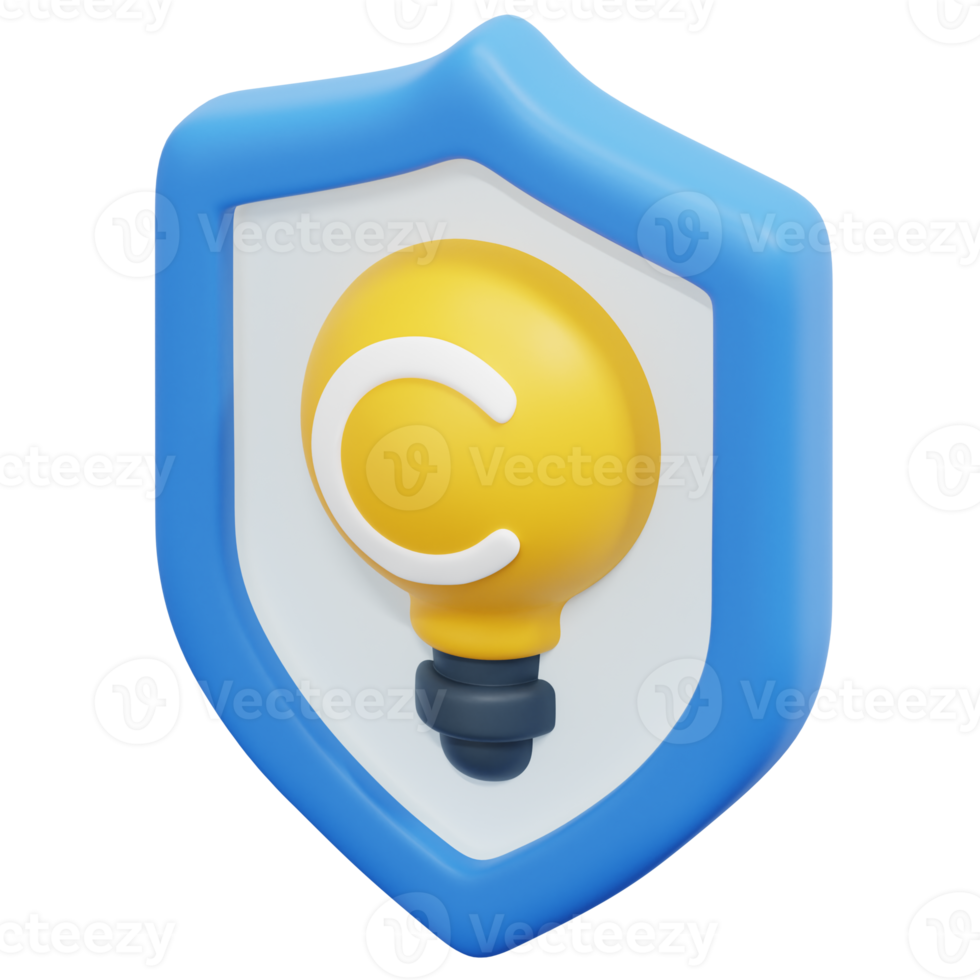 Free copyright 3d render icon illustration 11649814 PNG with ...