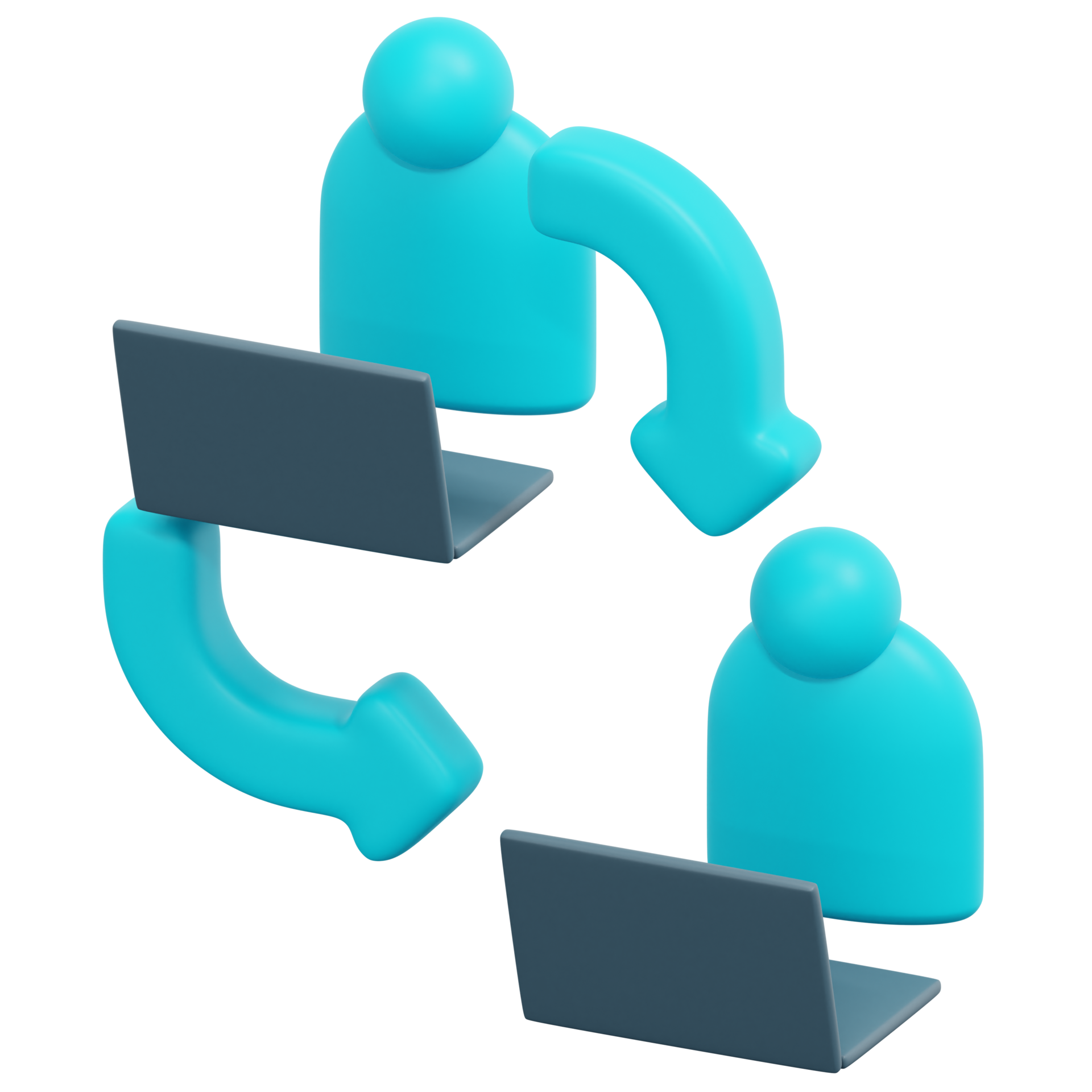 Delegate 3d Render Icon Illustration 11649827 Png