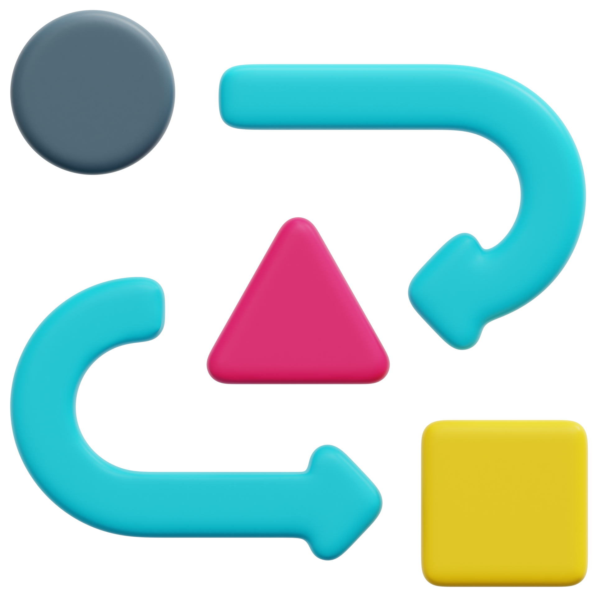 dependency 3d render icon illustration 11649831 PNG dependency 3d render icon illustration 11649831 PNG